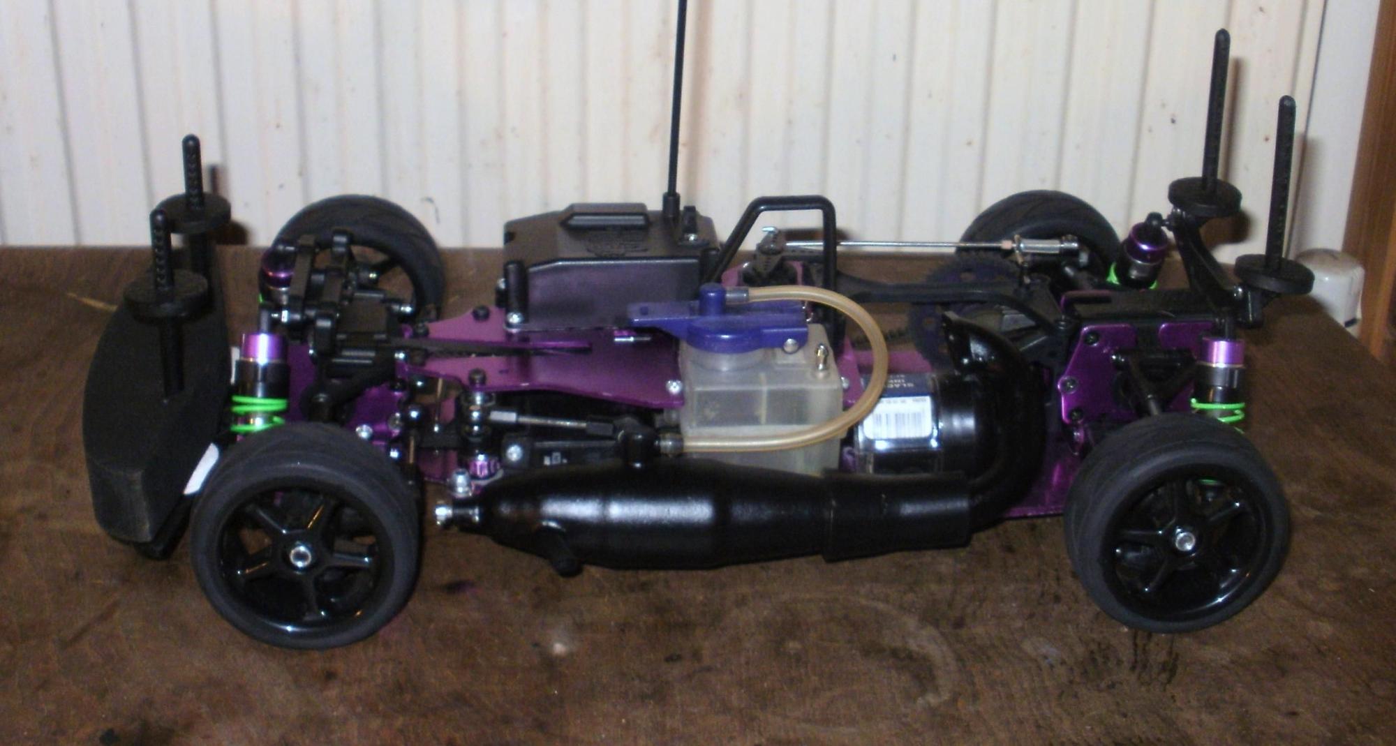 Vintage Hobao Hyper 10 Touring car rebuild. Advice on Shock Oil and ...