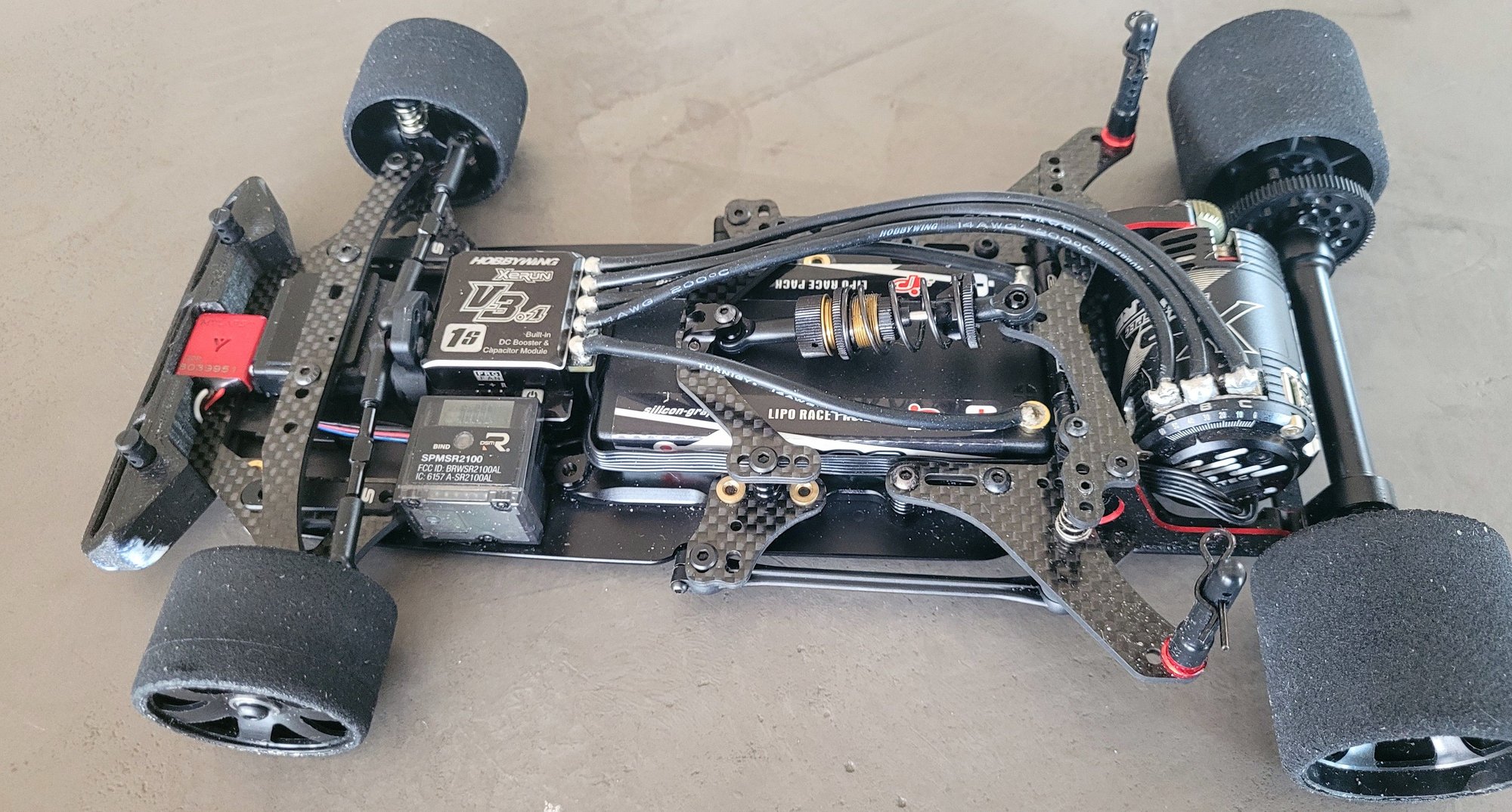 Roche Rapide P12V - Page 4 - R/C Tech Forums