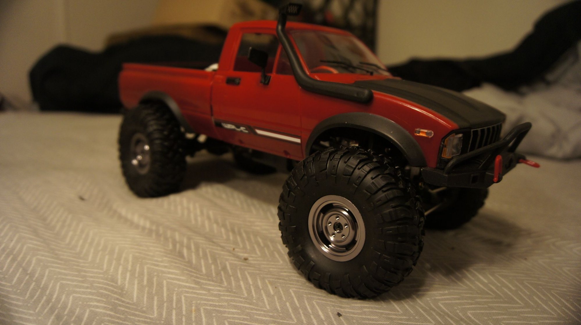 WPL C14 / C24 KM Covid build - R/C Tech Forums