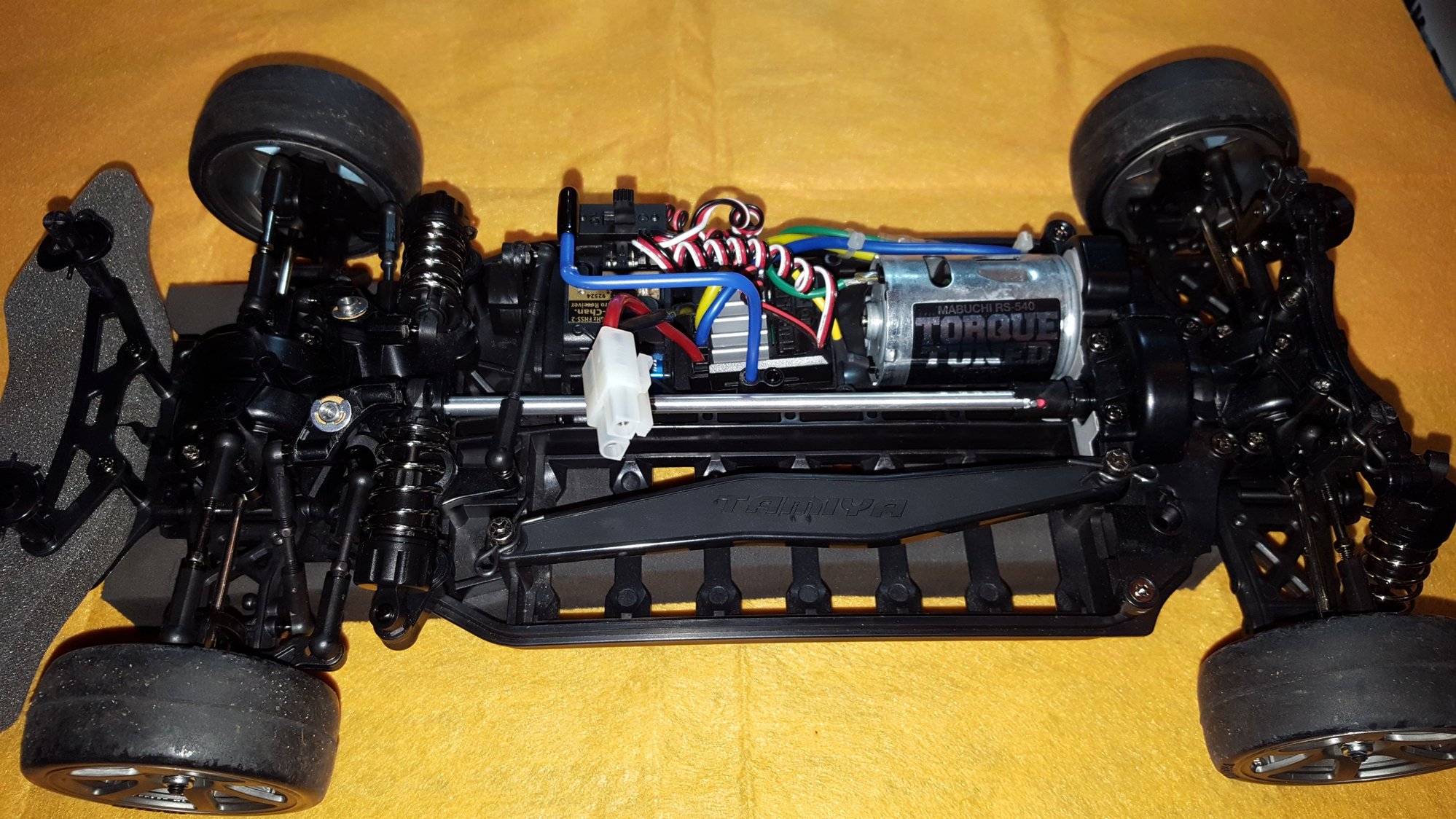 F/S Tamiya TB-03 Arta Garaiya # 58409 ARTR - R/C Tech Forums