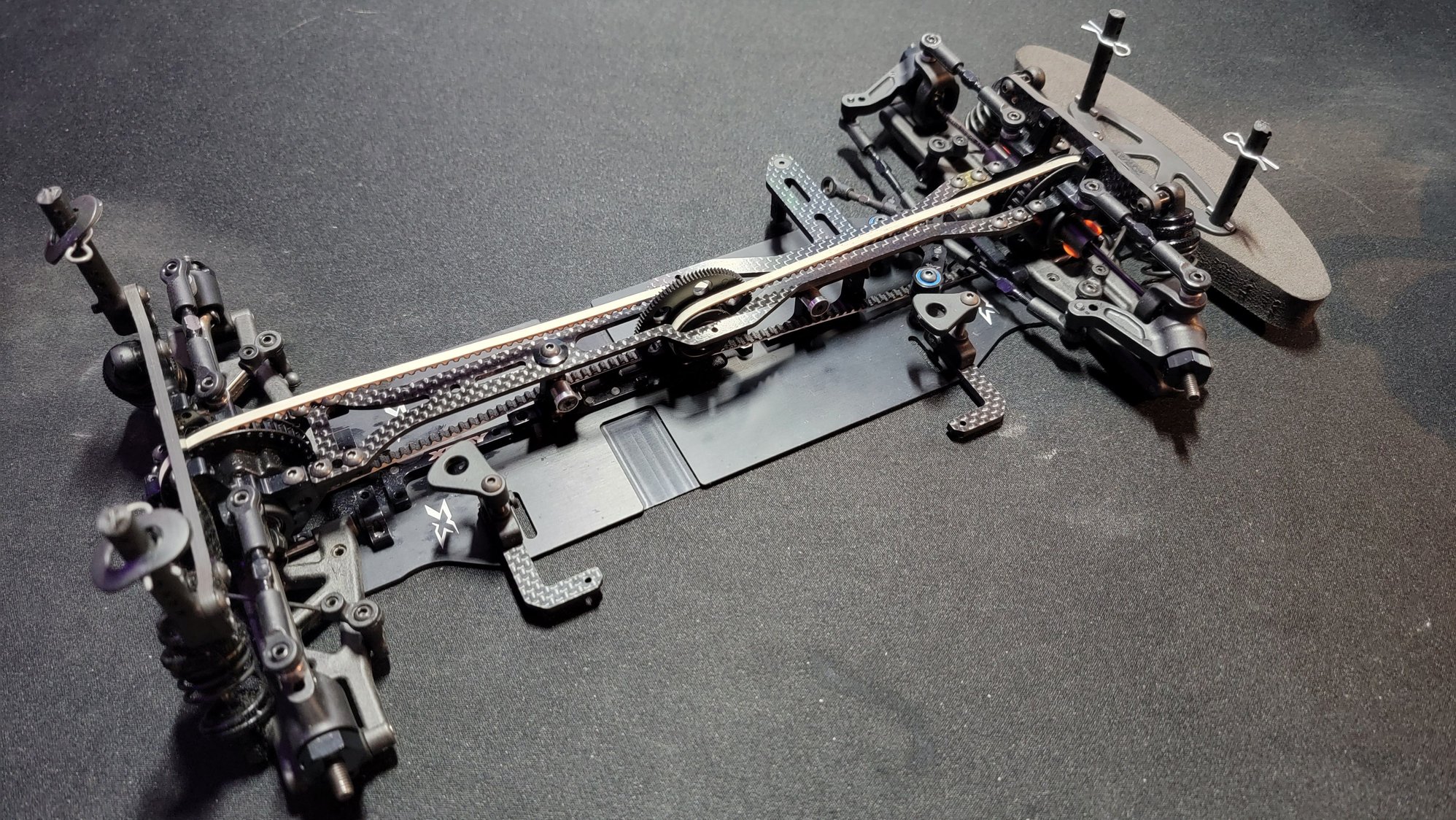 T4 '21 solid aluminum chassis with options - R/C Tech Forums