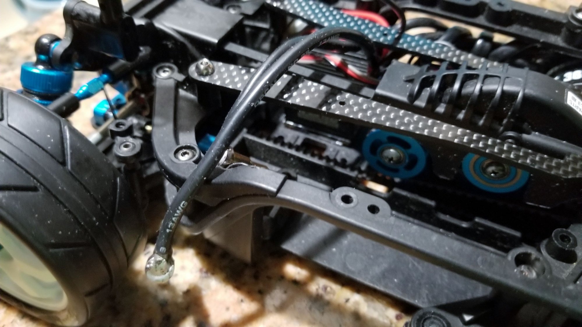 Tamiya TA07RR with Savox servo, GForce TS50 ESC, HW FT 21.5T motor - R/C Tech Forums