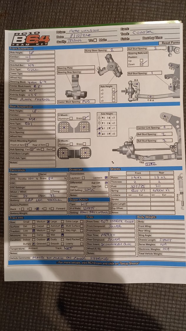 Team Associated B6.4 and B6.4d - Page 101 - R/C Tech Forums
