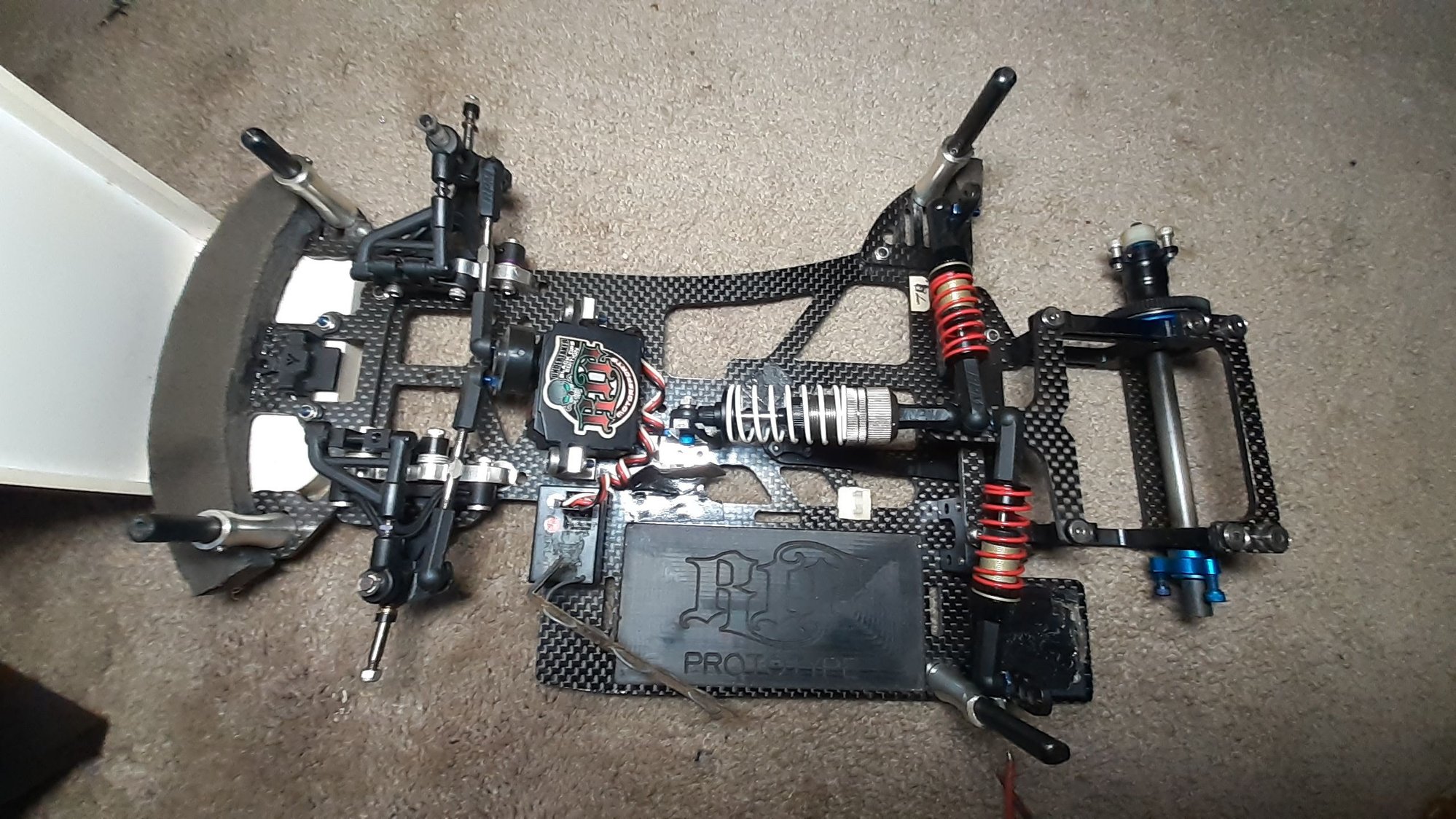 very rare ozzy RIP 1/12 oval pan car - R/C Tech Forums