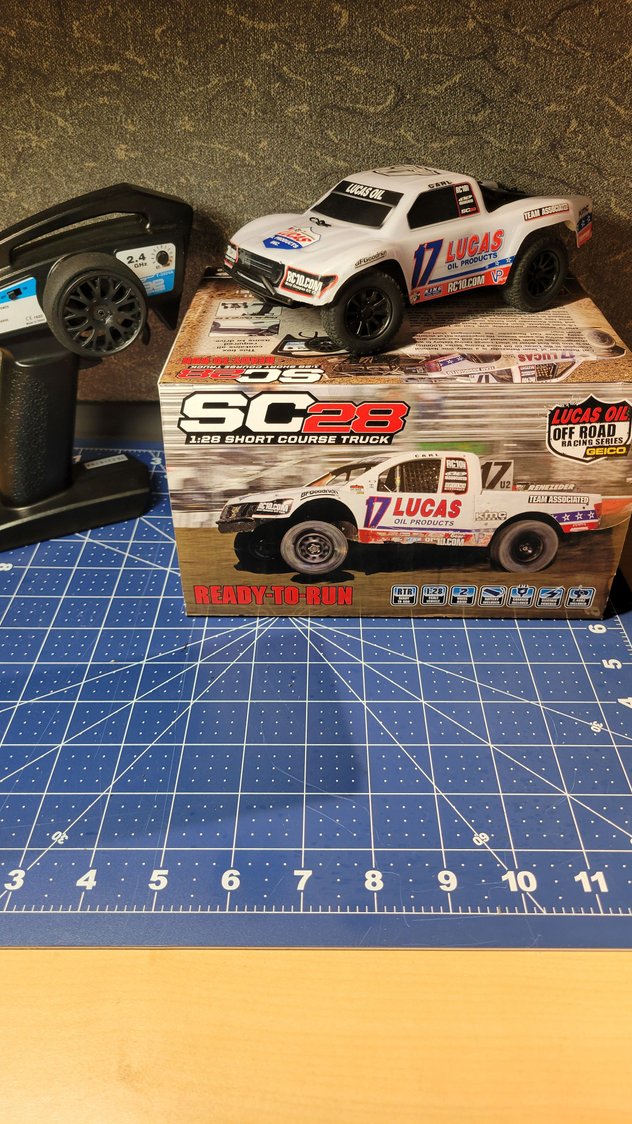 Associated SC 28 RTR Micro Short course 1/28 - R/C Tech Forums
