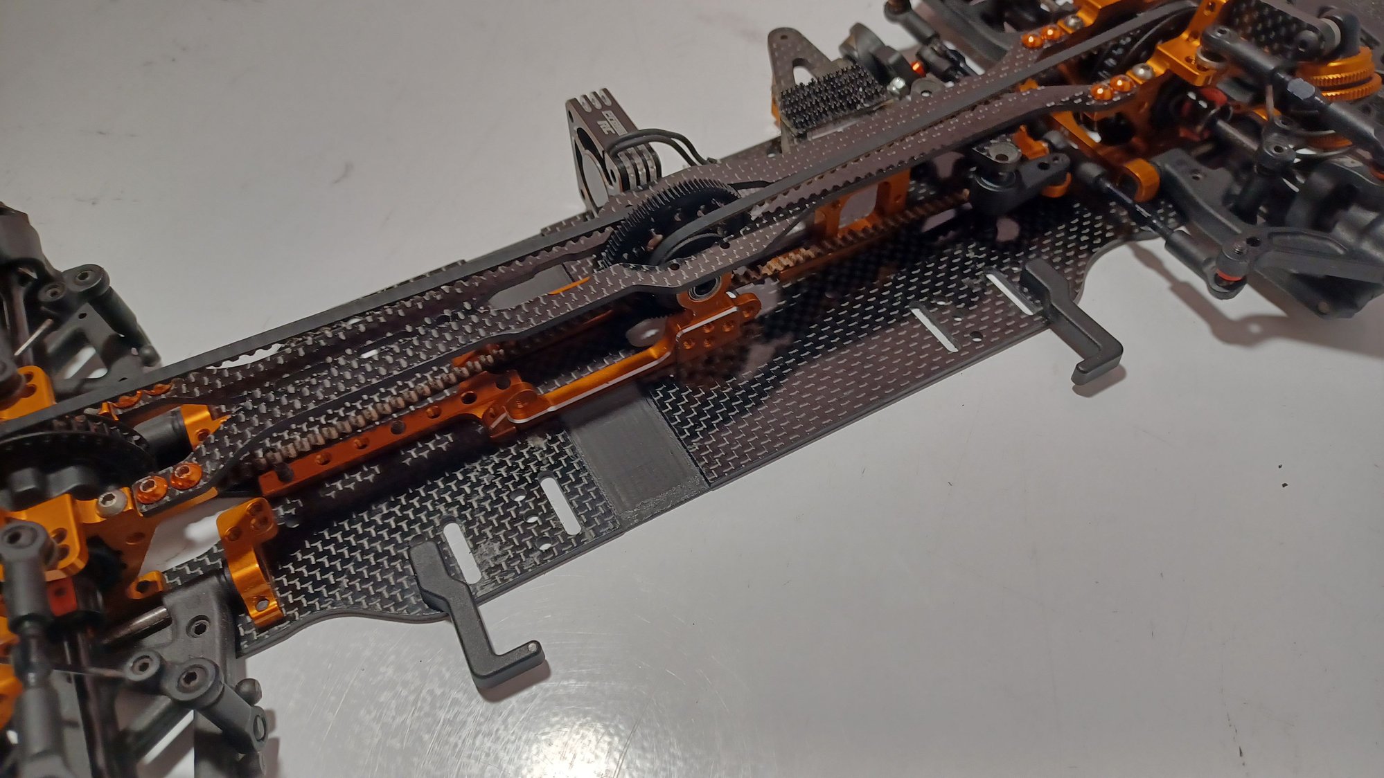 Xray T4 18' with mid motor conversion and stock parts - R/C Tech Forums