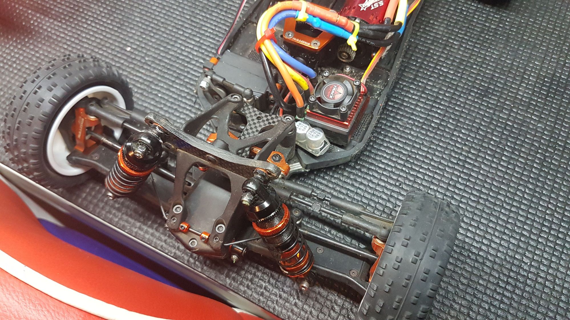 HB D413 full of EXOTEK hopups - R/C Tech Forums