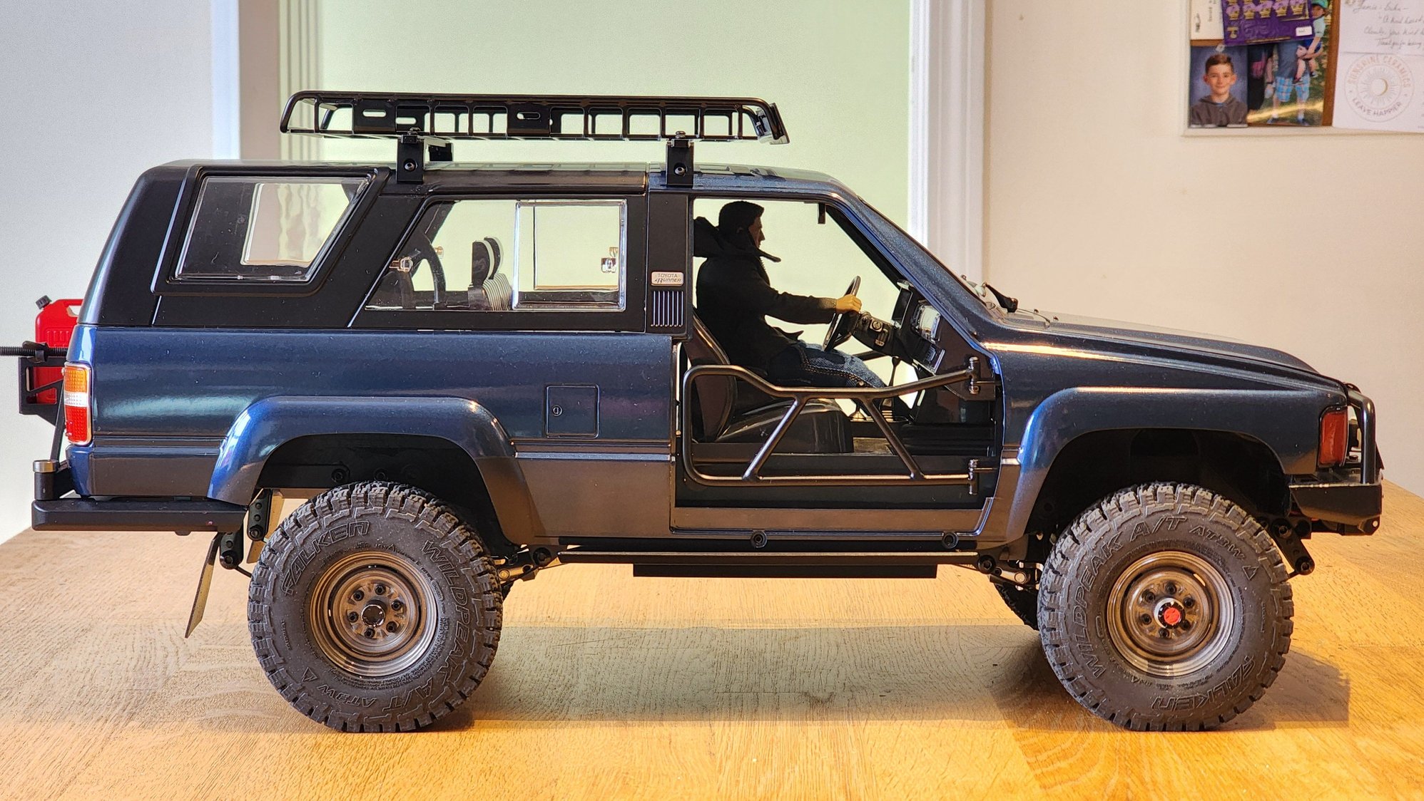 Custom RC4WD Toyota 4Runner Crawler Trail build FS/FT - R/C Tech Forums