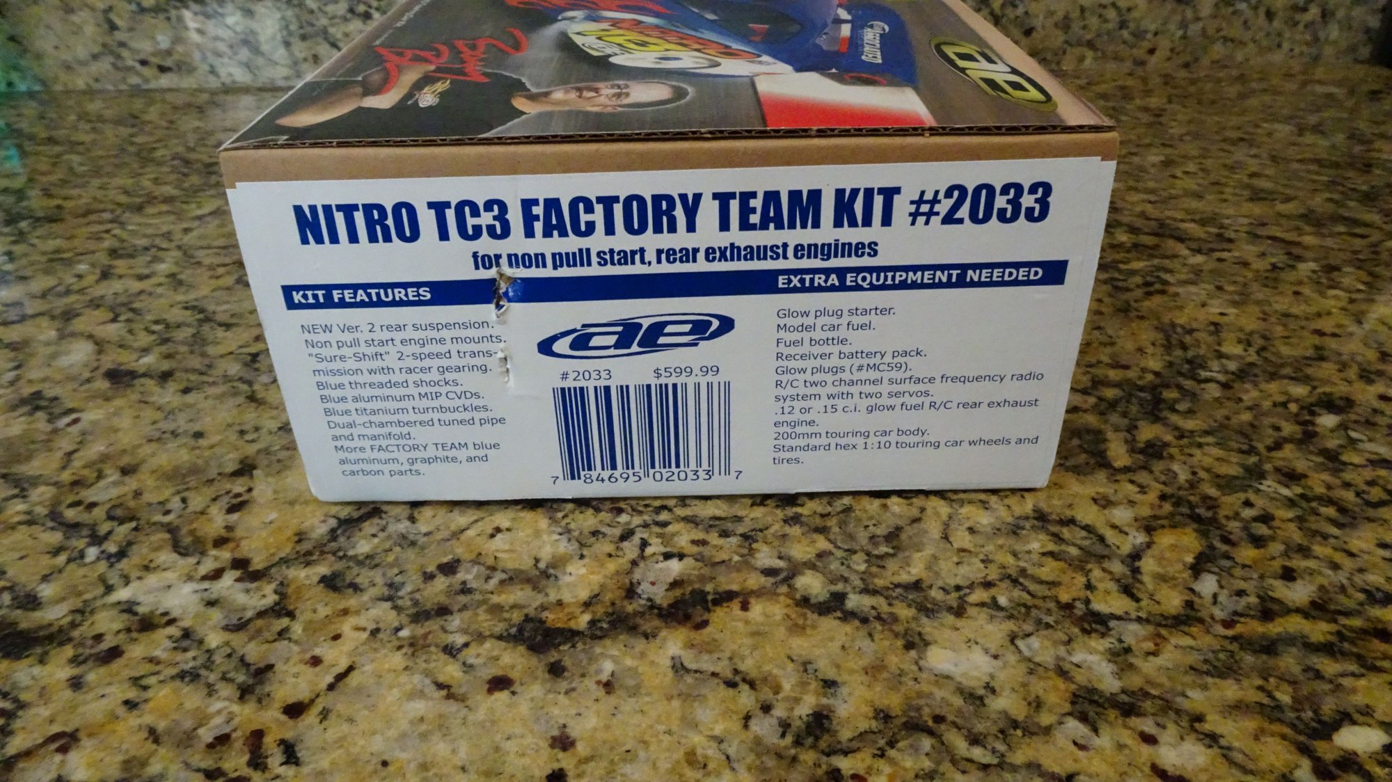 Team Associated NTC3, TC3 Factory Team kits NIB - R/C Tech Forums
