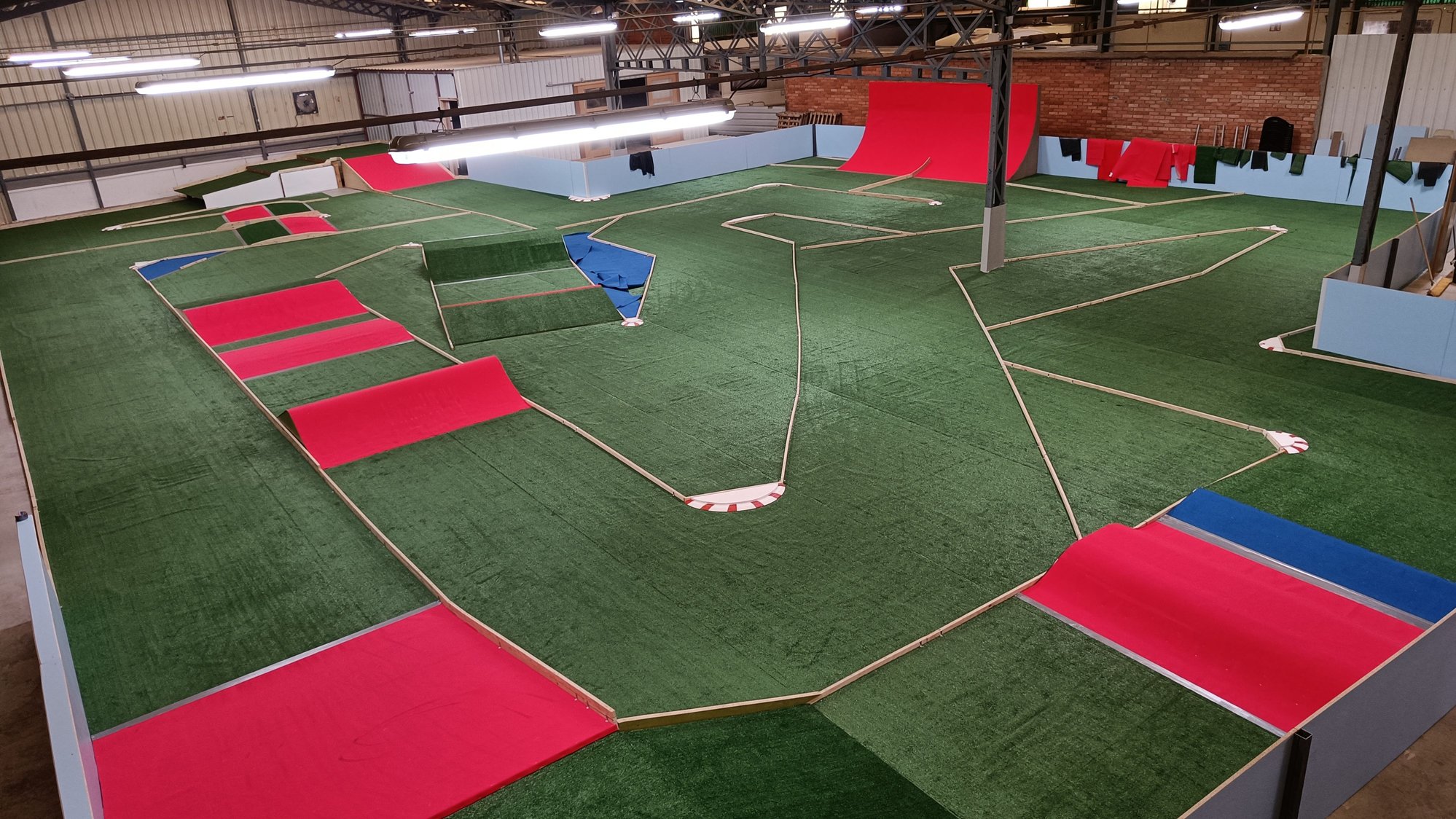 Indoor track sustainability recommendations - R/C Tech Forums