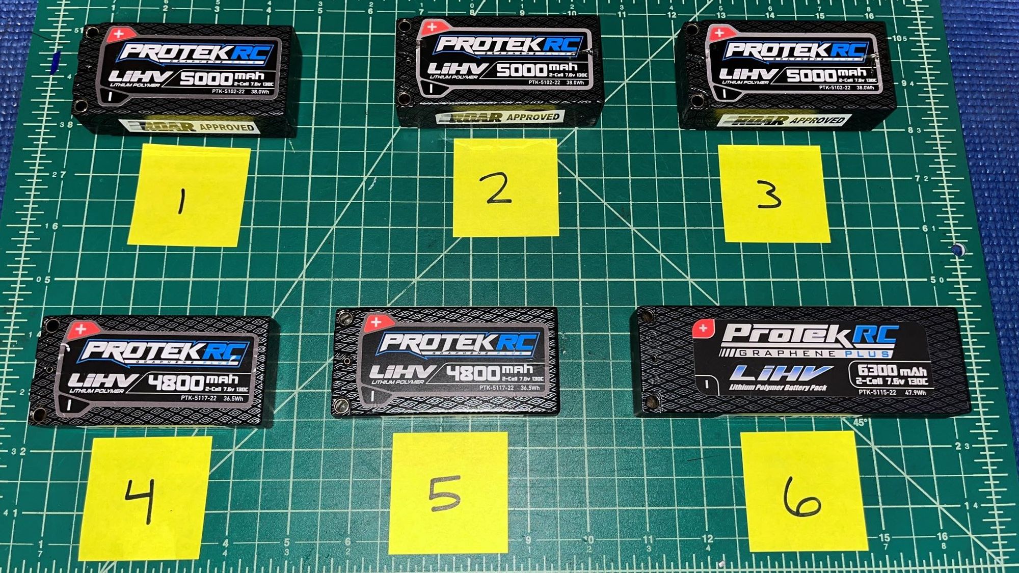 FS: Protek Lipos - R/C Tech Forums