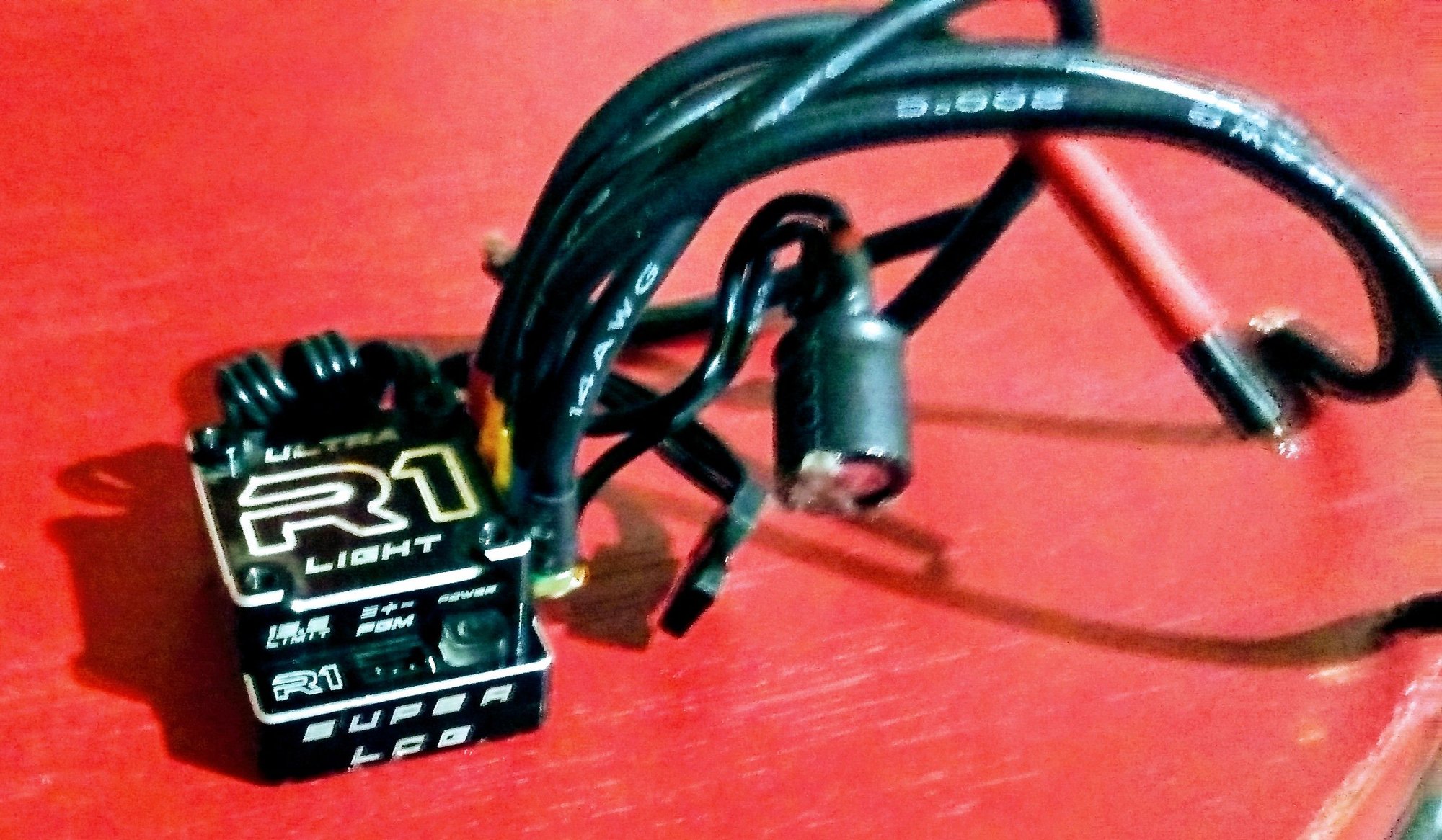 ESC .... R1 SUPER LCG 80A ... R1 Program Box ... Clean System - R/C Tech Forums