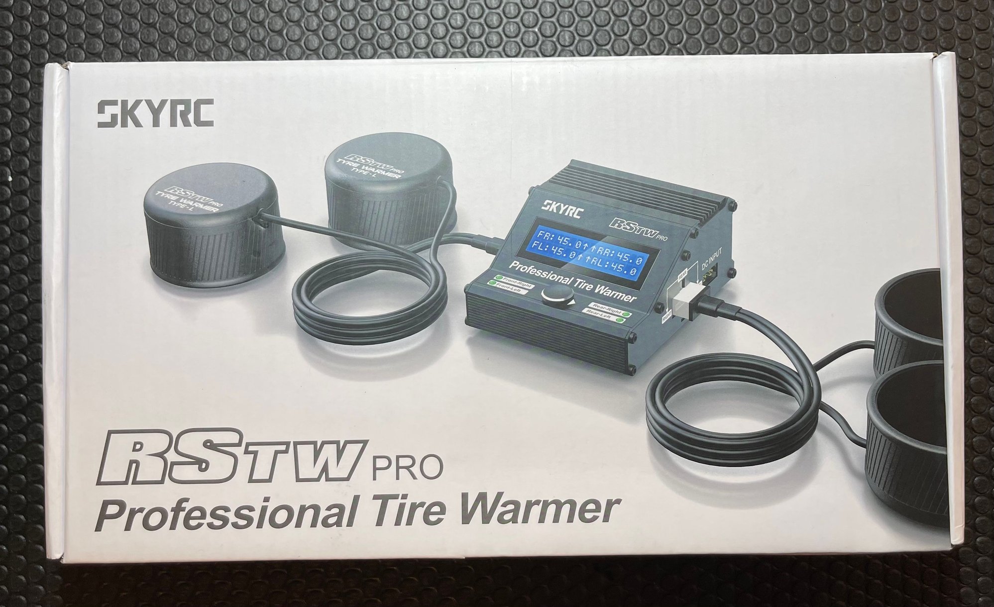 SkyRc tire Warmer Brand New 1/10 scale on-road - R/C Tech Forums