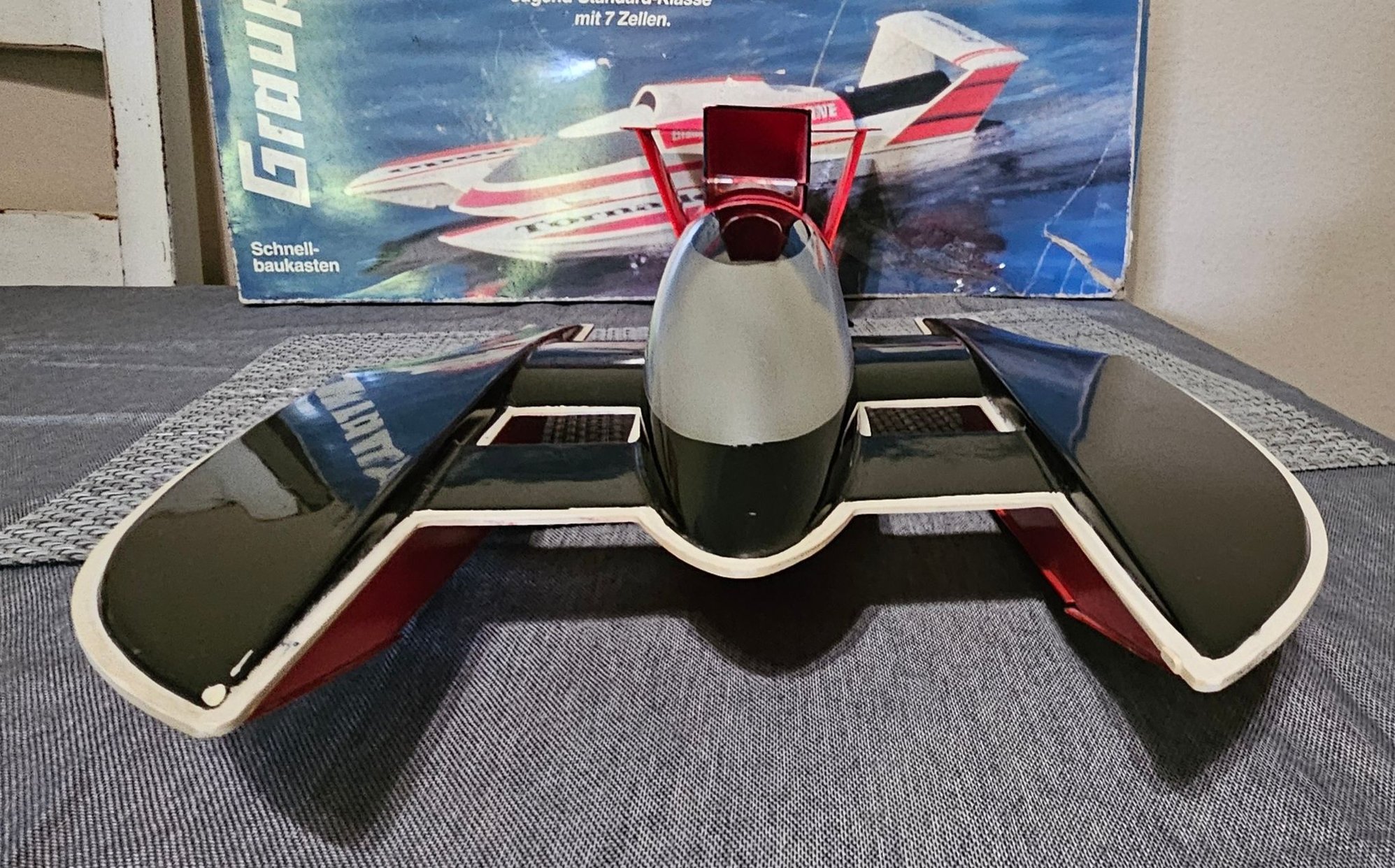 Graupner Tornado Boat Hydrofoil Great Condition - R/C Tech Forums