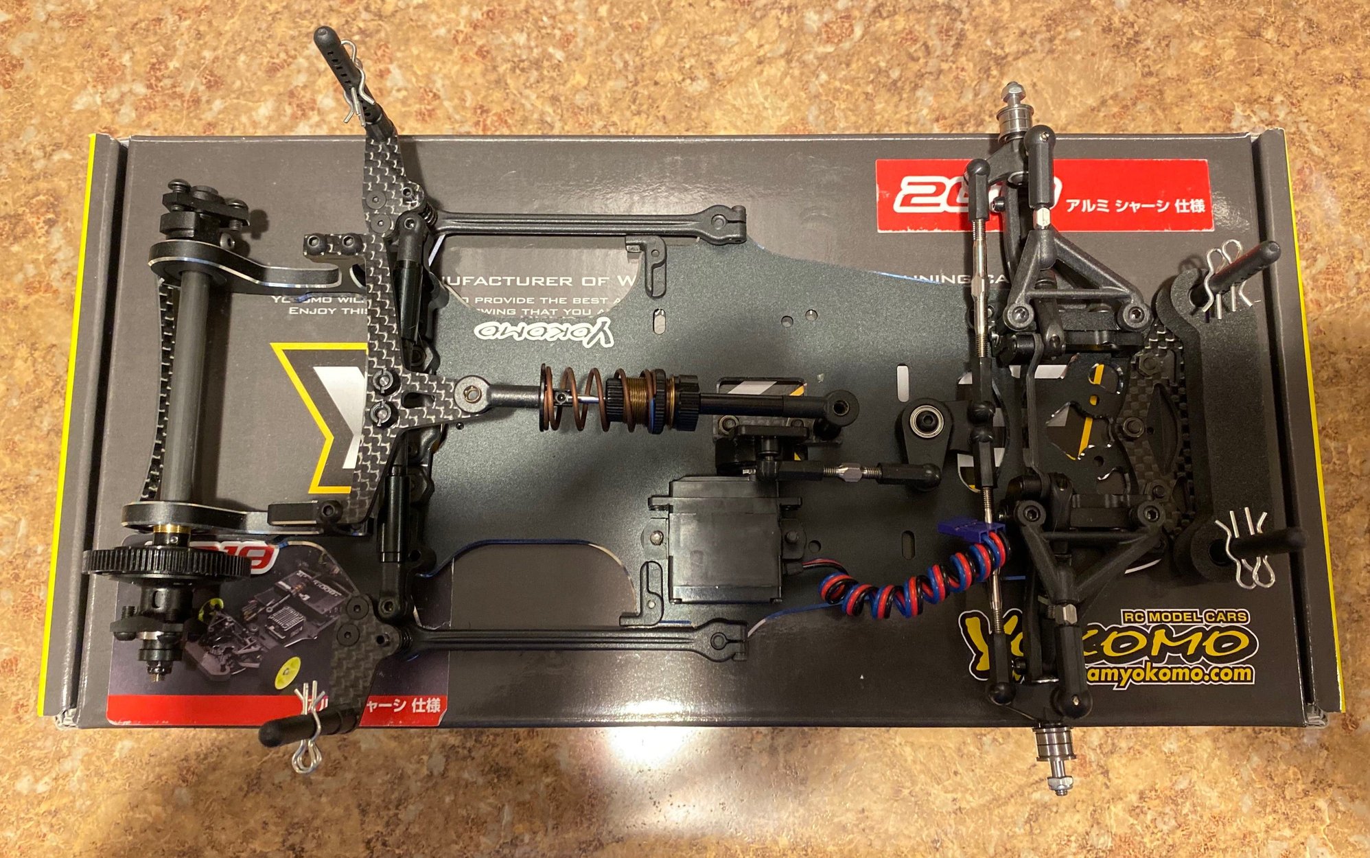 Yokomo YRX12 2019 12th scale with SRG-HR Servo - Brand New - R/C Tech ...