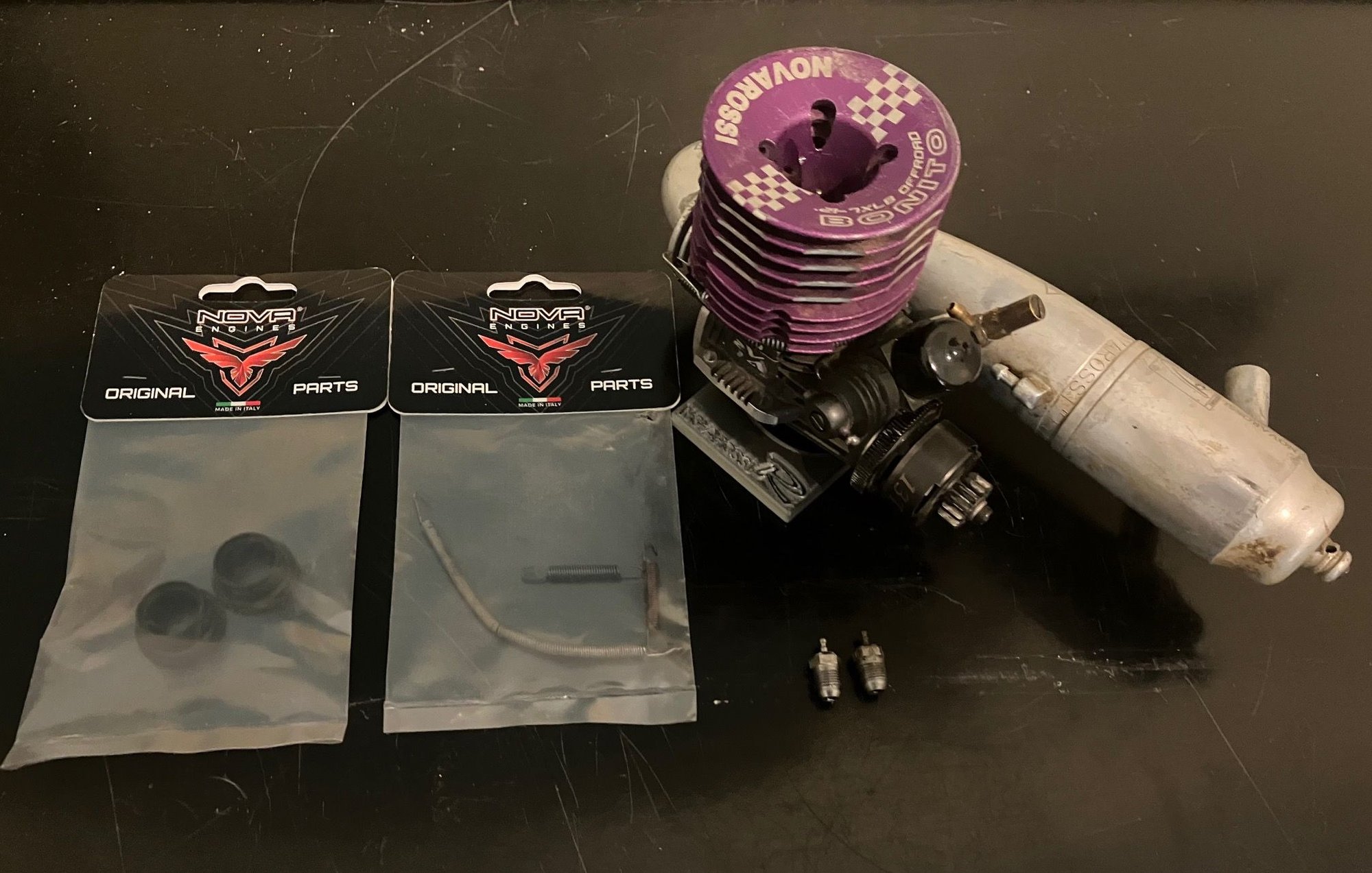 Novarossi Bonito .21 7XLB w/ Clutch & 9901 Pipe - R/C Tech Forums