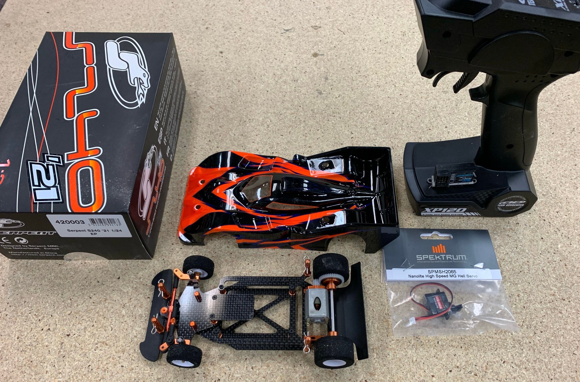 Serpent S240 - New - R/C Tech Forums