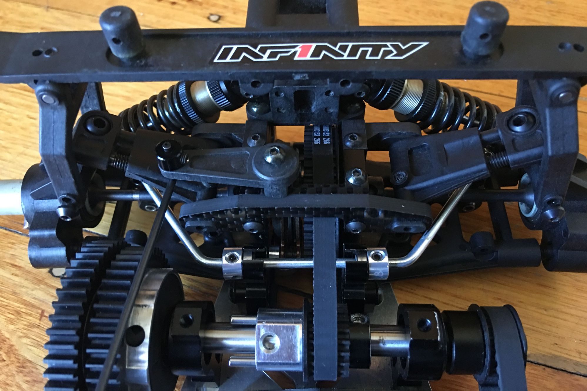 ***1/8 infinity on-road Rc car almost new and in mint condition*** - R ...