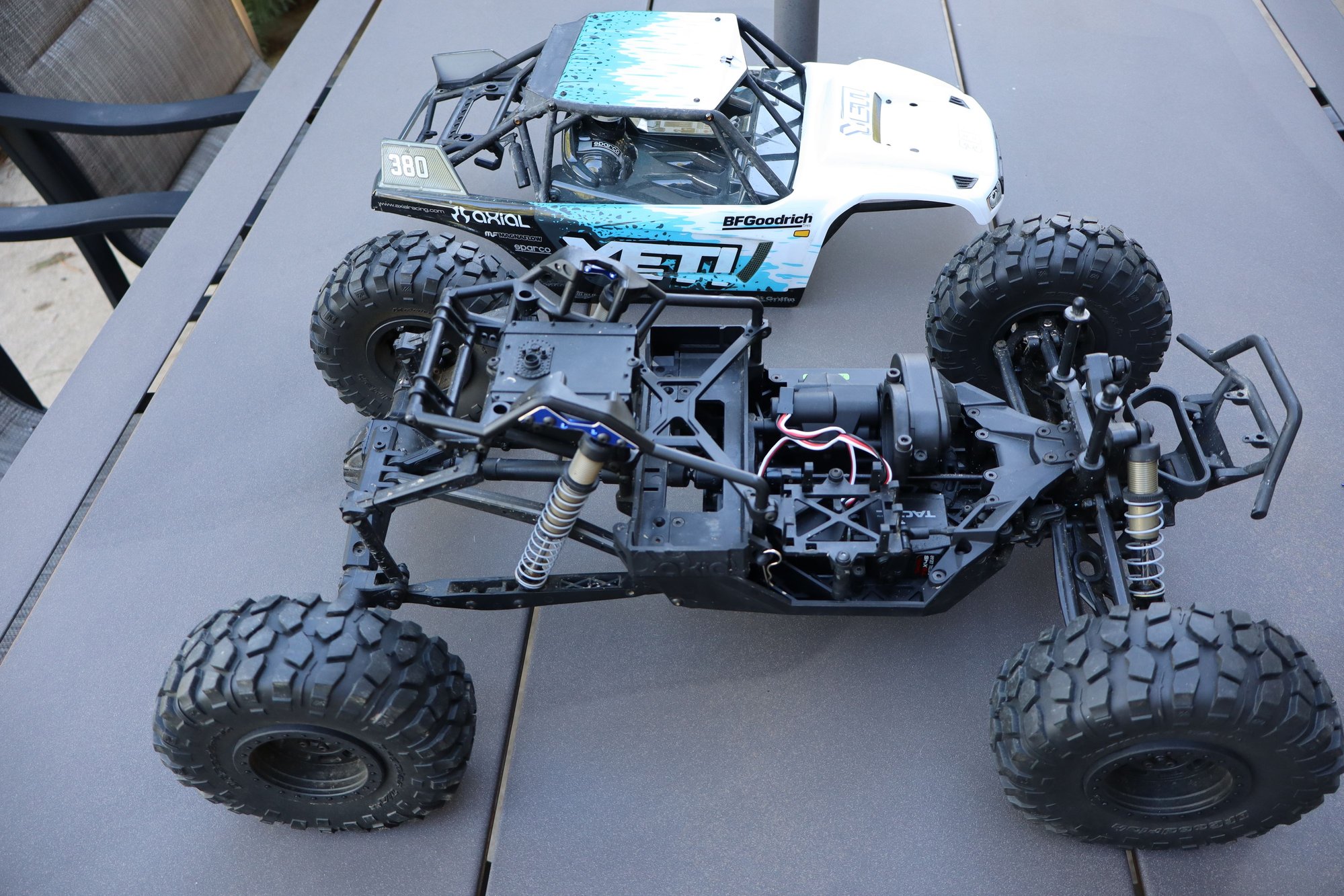 FS: 1/10 Axial Yeti Roller RTR Version - R/C Tech Forums