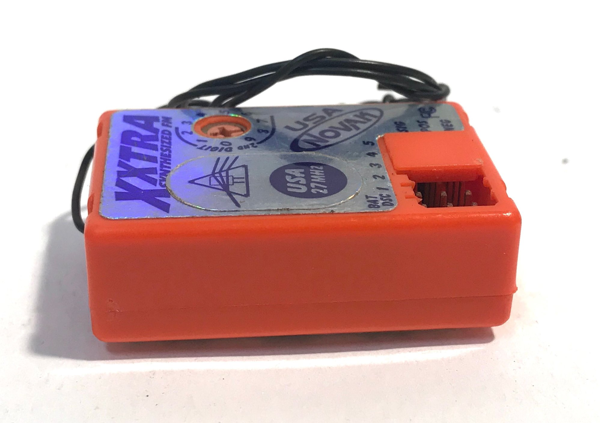 Vintage RC, Novak Xxtra Synthesized FM RX Receiver 27mhz - R/C Tech Forums