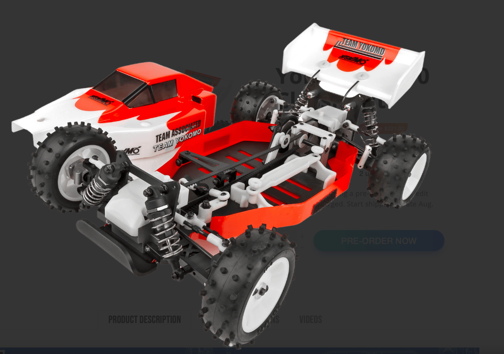 Yokomo YZ-10 re-release. - R/C Tech Forums