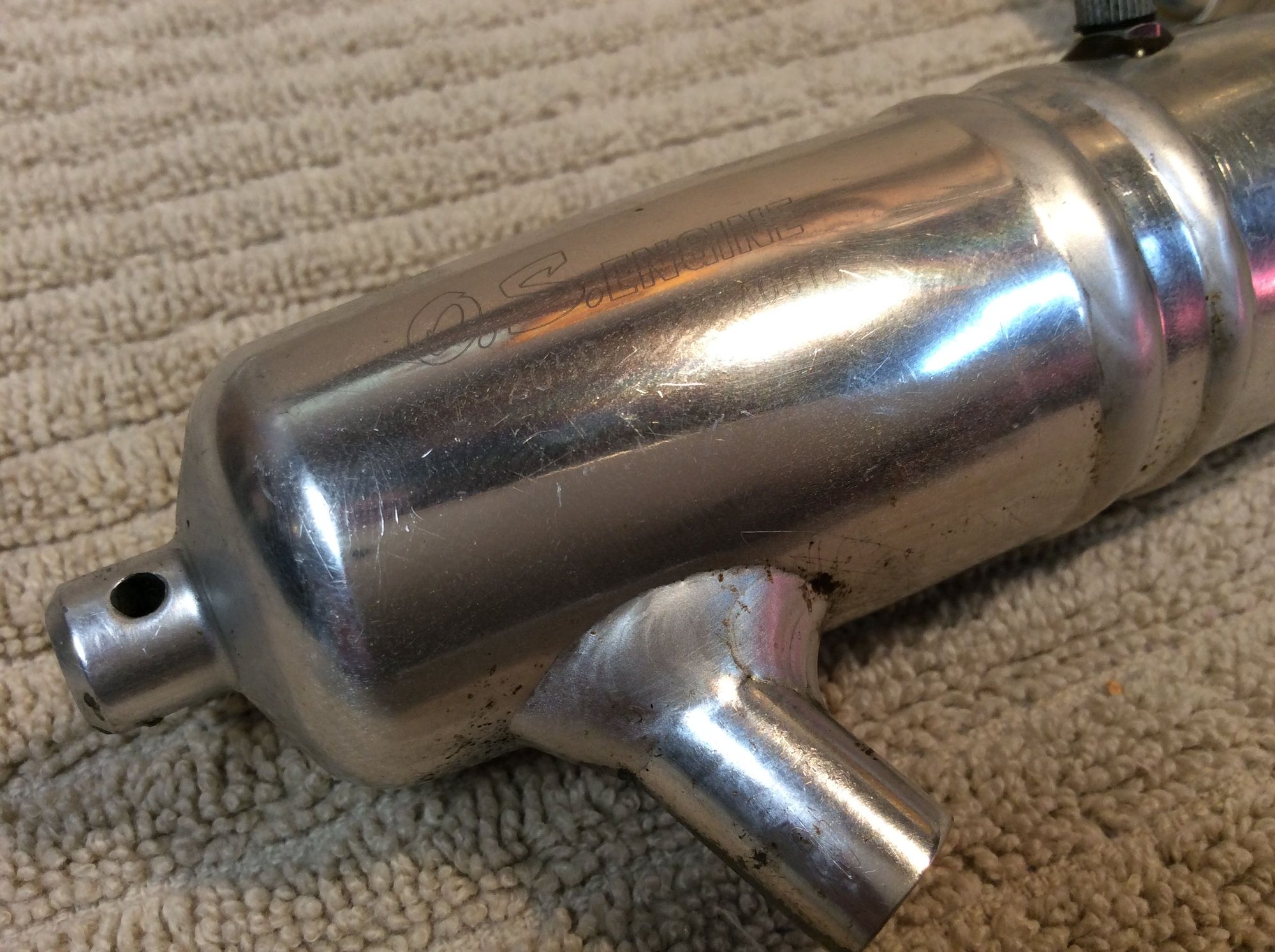 1/8th Nitro Exhaust, OS Engine T-2050 Tuned Pipe - R/C Tech Forums