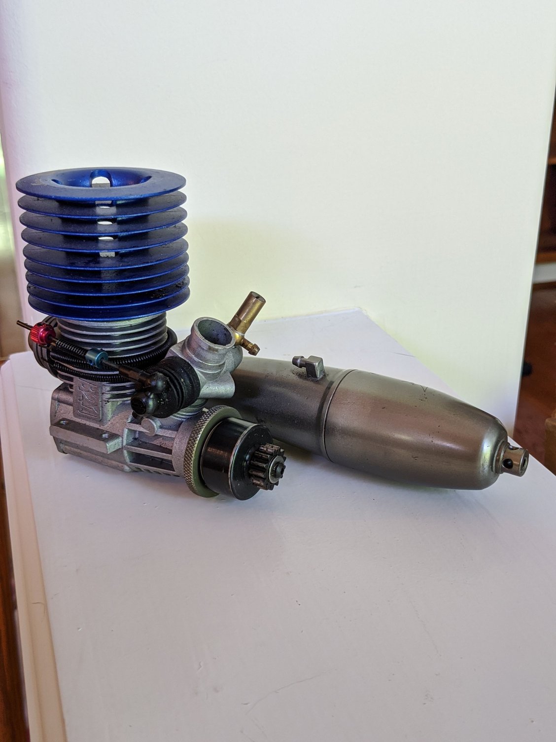 Almost new GO .21 Engine - R/C Tech Forums