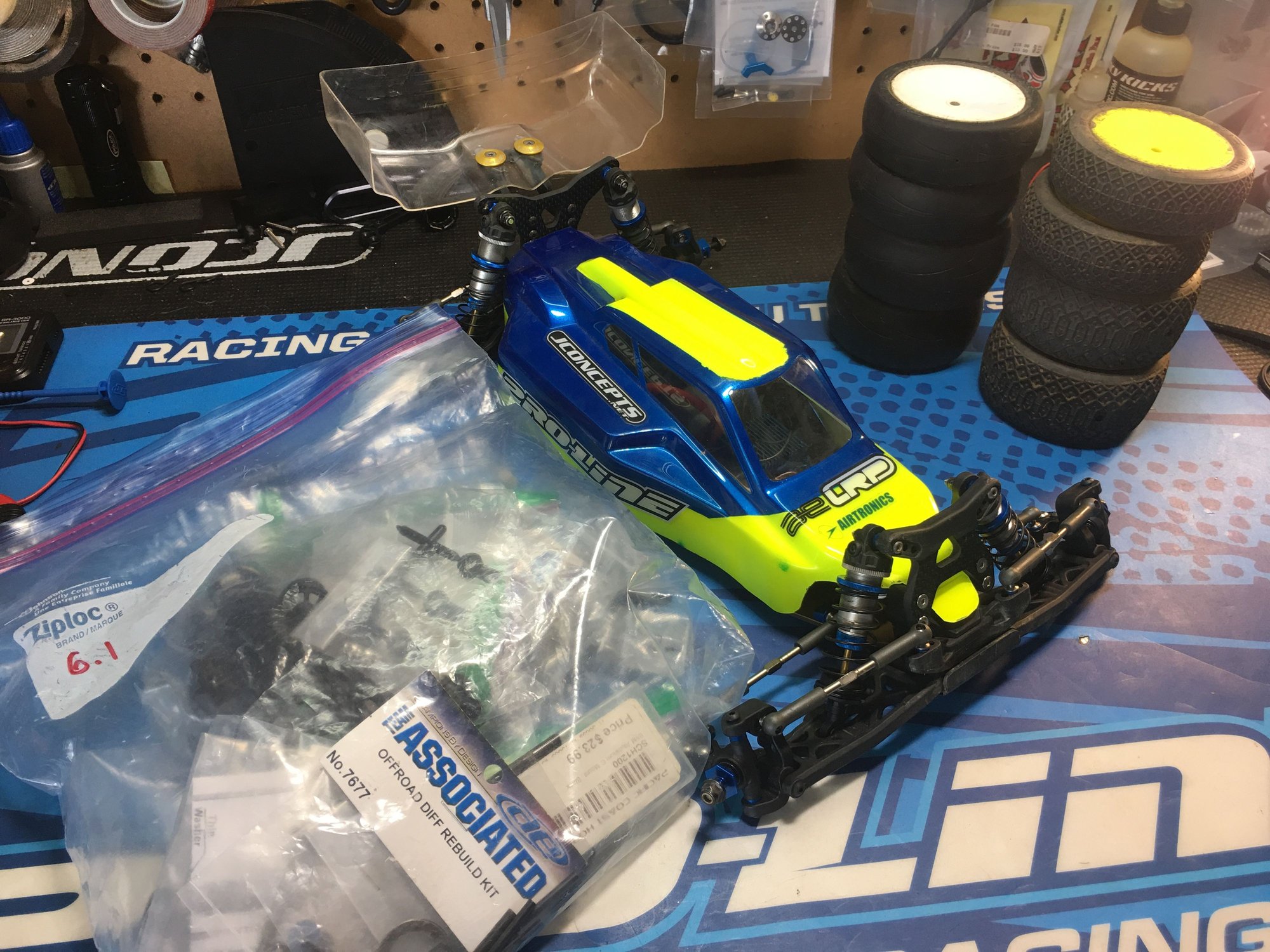 Associated b74 sc6.1 and b6.1d - R/C Tech Forums