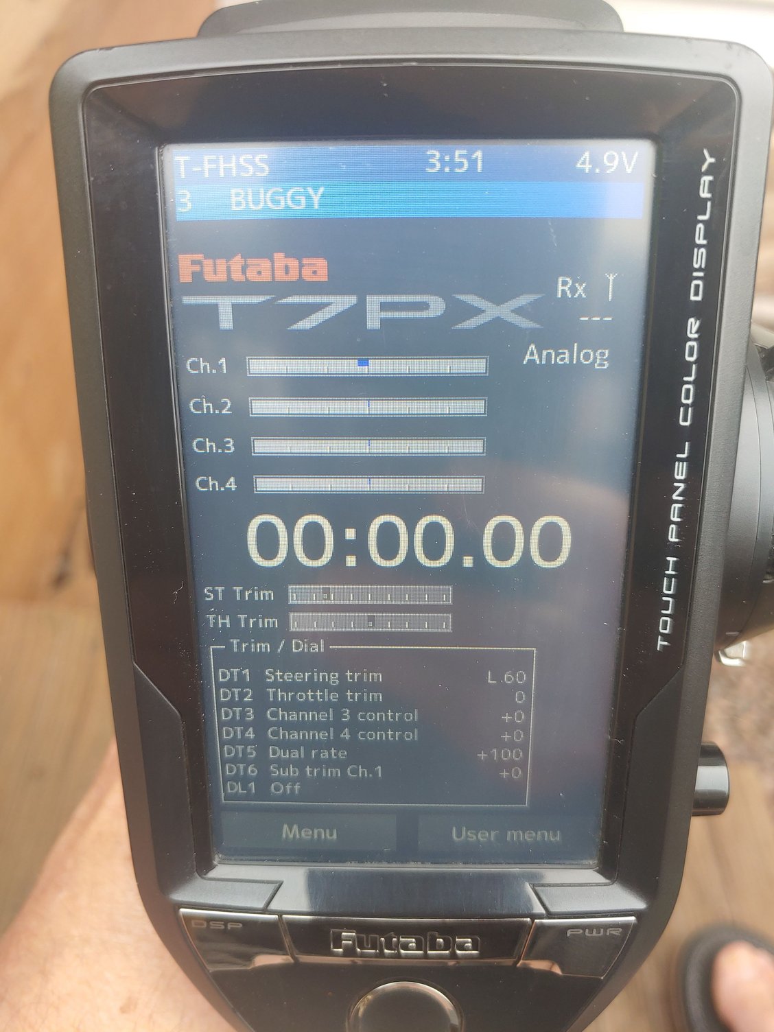 Futaba 7PX, 4PV and 3PV - R/C Tech Forums