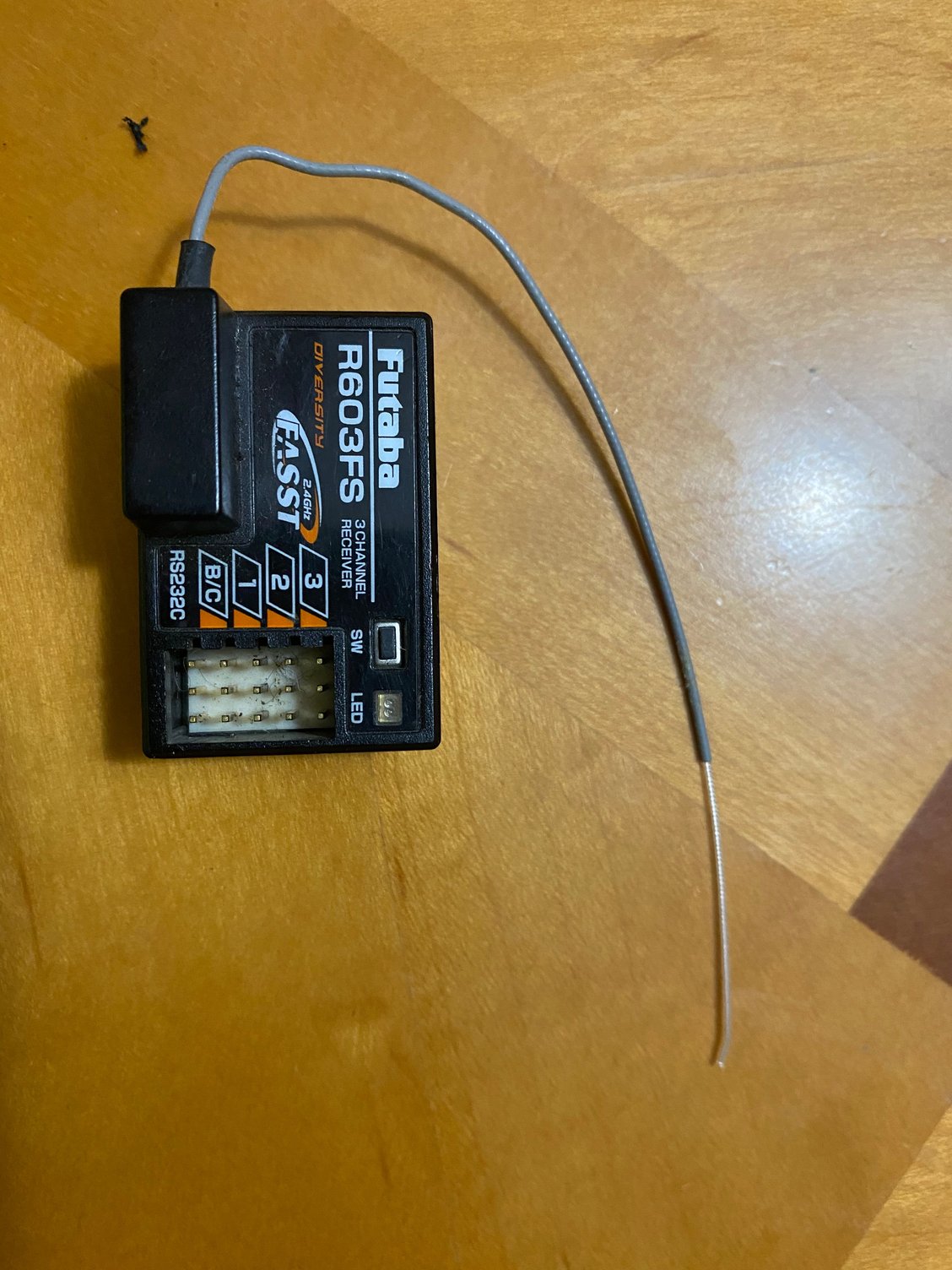 Futaba fasst receivers. R603FS and R614FF - R/C Tech Forums