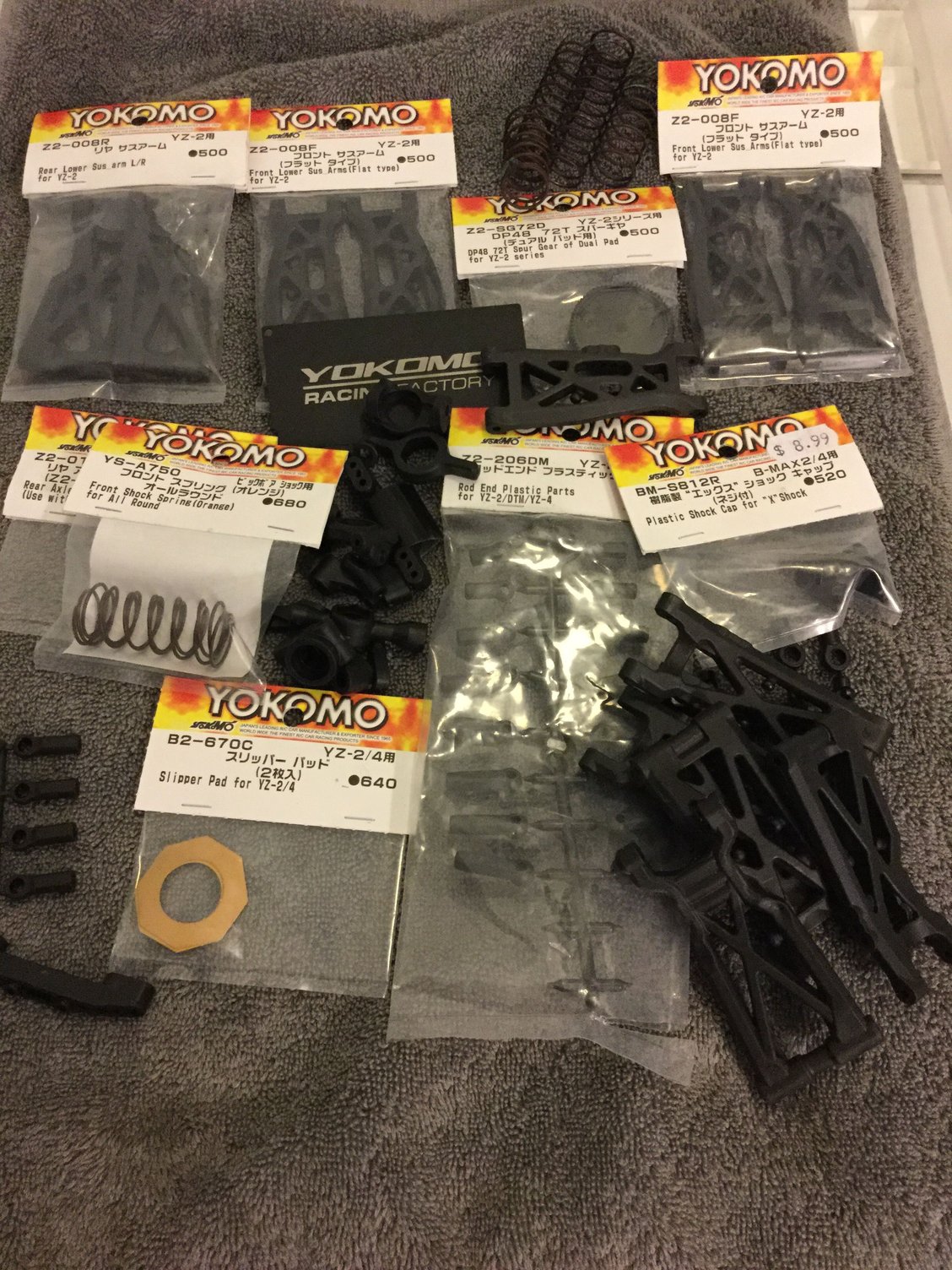 Yokomo YZ2 - R/C Tech Forums