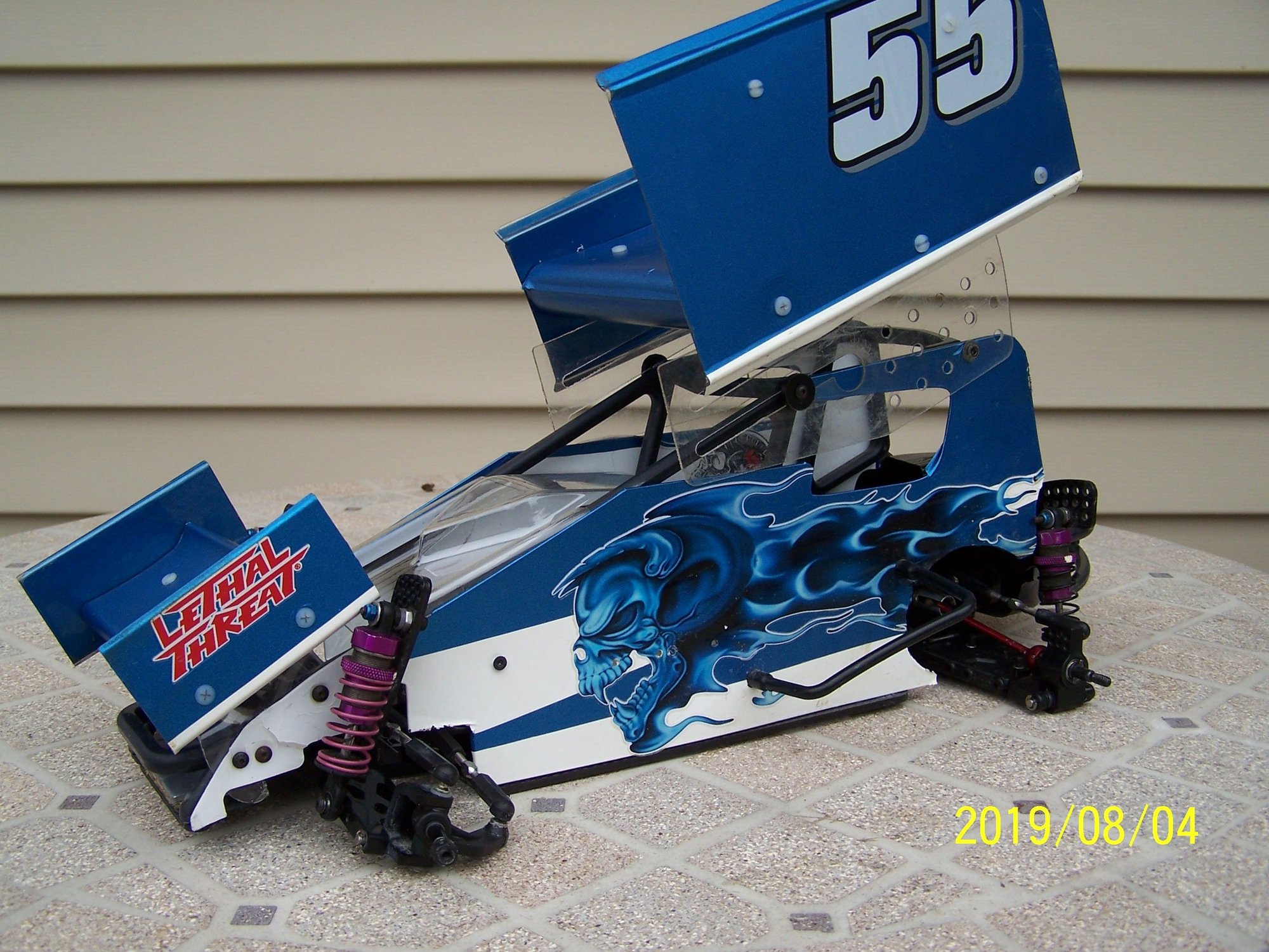 JRC DD Sprint car - R/C Tech Forums