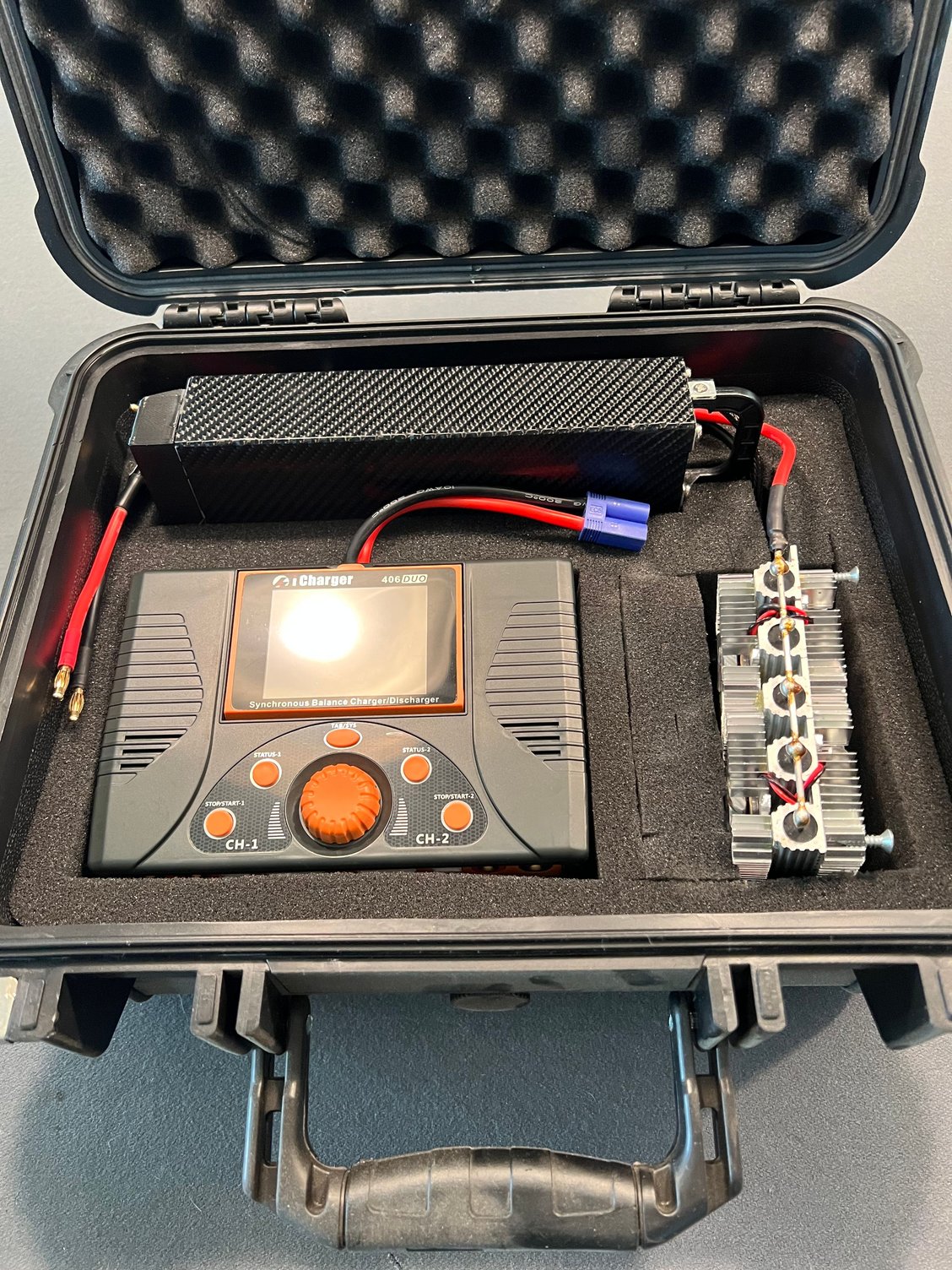 i Charger 406 duo charger - R/C Tech Forums