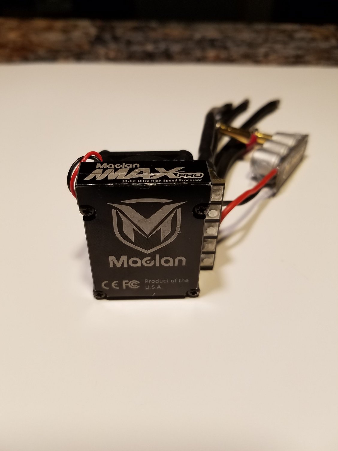 Maclan MMax Pro 160amp w/pro link used - R/C Tech Forums