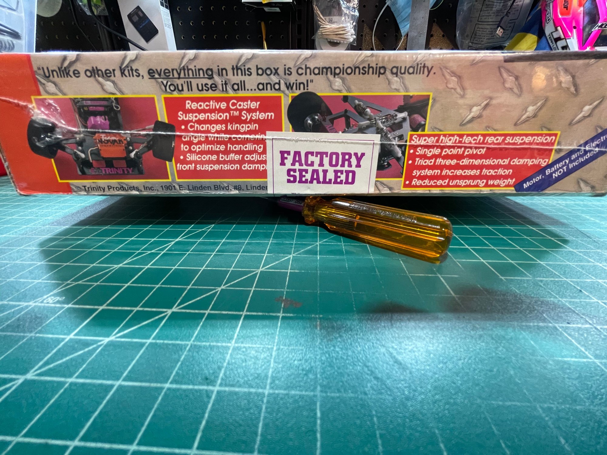 RC10 and Trinity Evo 10 Closet Finds - R/C Tech Forums