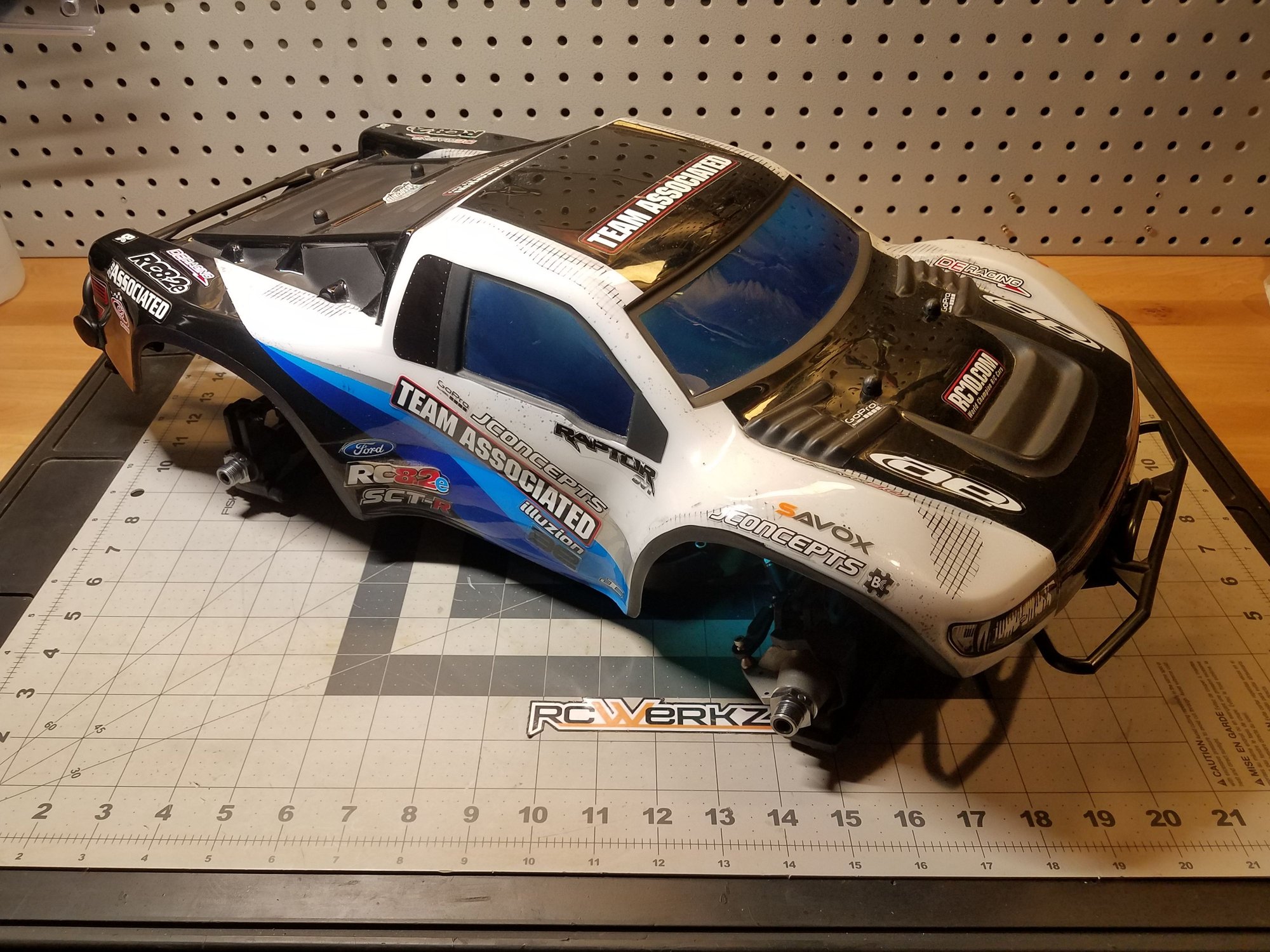 Team Associated RC8.2E SCT conversion - R/C Tech Forums