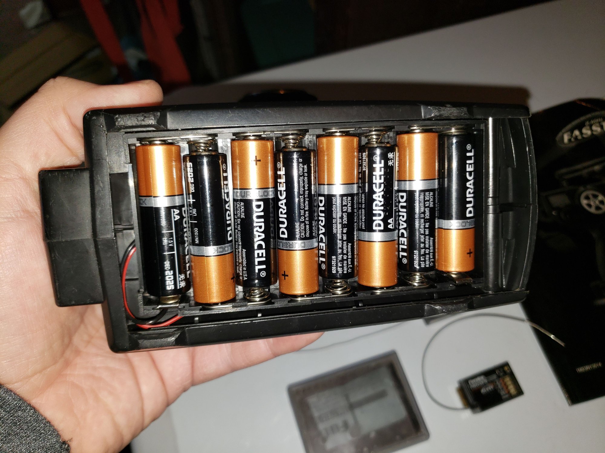 Futaba 3PM 2.4g FASST Transmitter with 2 receivers FOR SALE - R/C Tech ...