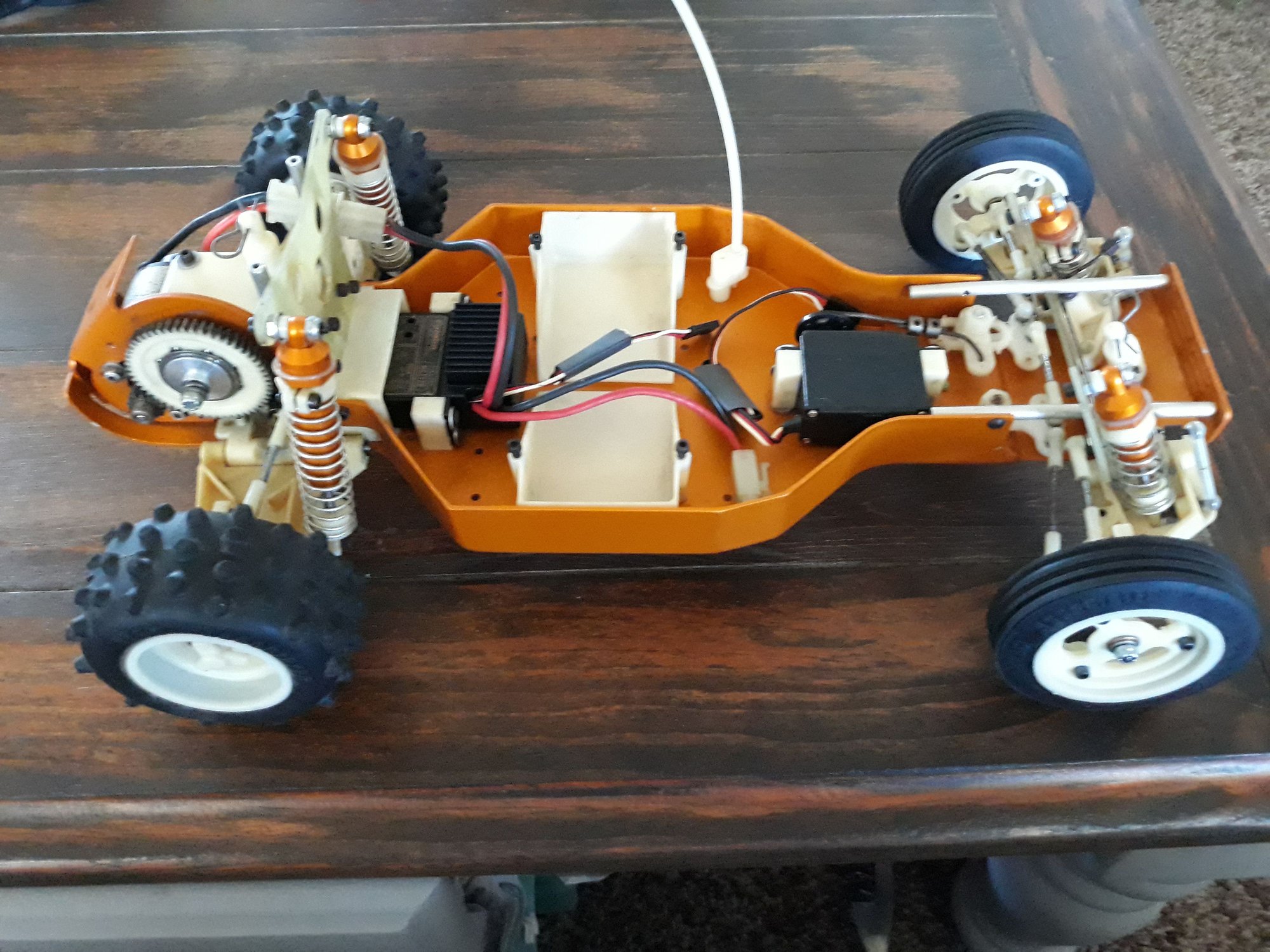 RC10 Gold Chassis "A" stamped buggy - R/C Tech Forums