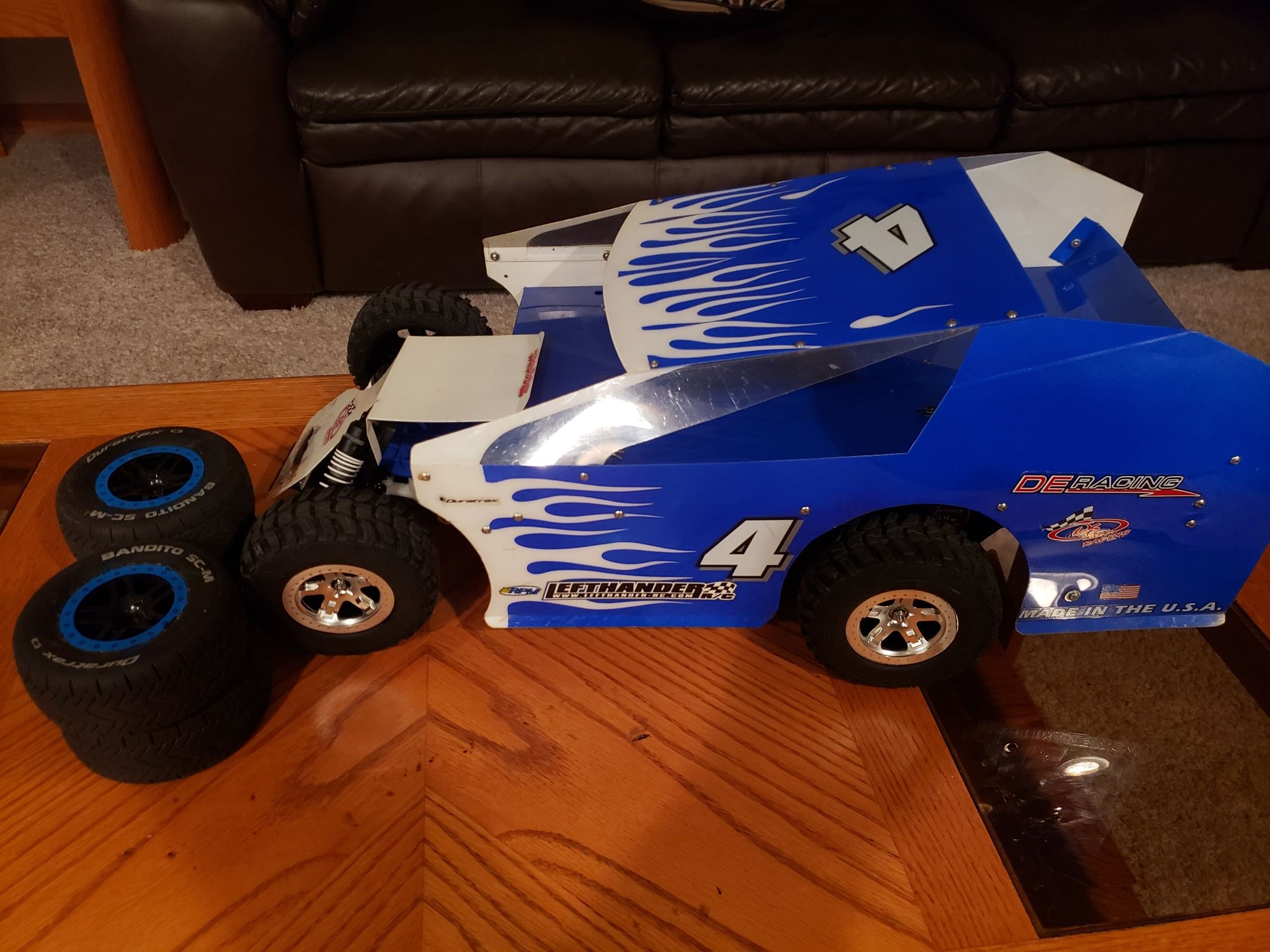 13.5 MUDBOSS spec racer rtr minus rx - R/C Tech Forums
