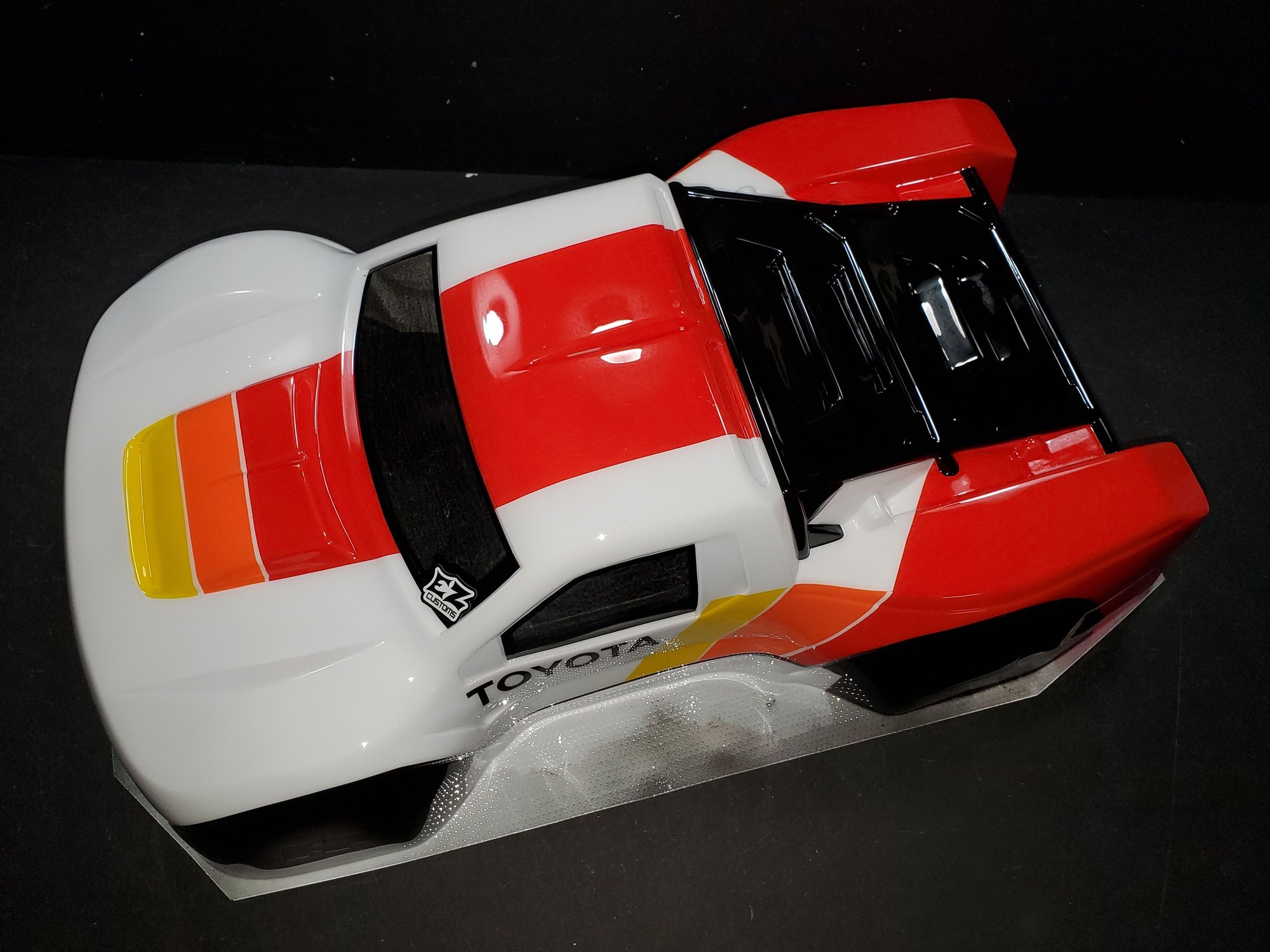 Professionally painted Jconcepts Hiflow SCT body - R/C Tech Forums