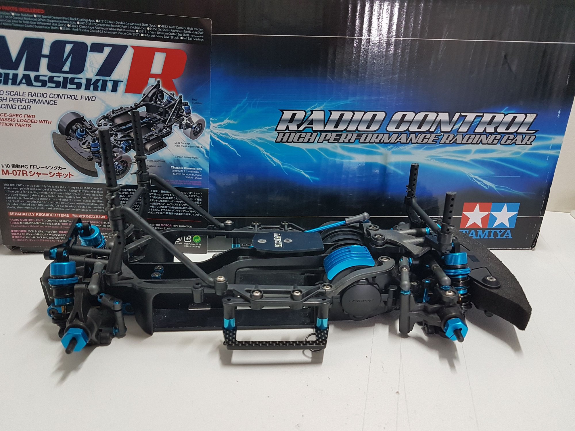 tamiya M07R m-chassis roller (NEW) - R/C Tech Forums