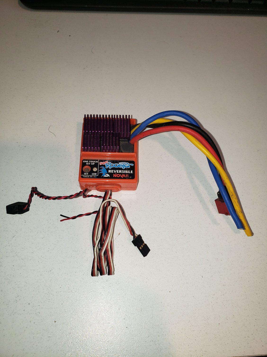 Vintage Novak ESC's - R/C Tech Forums