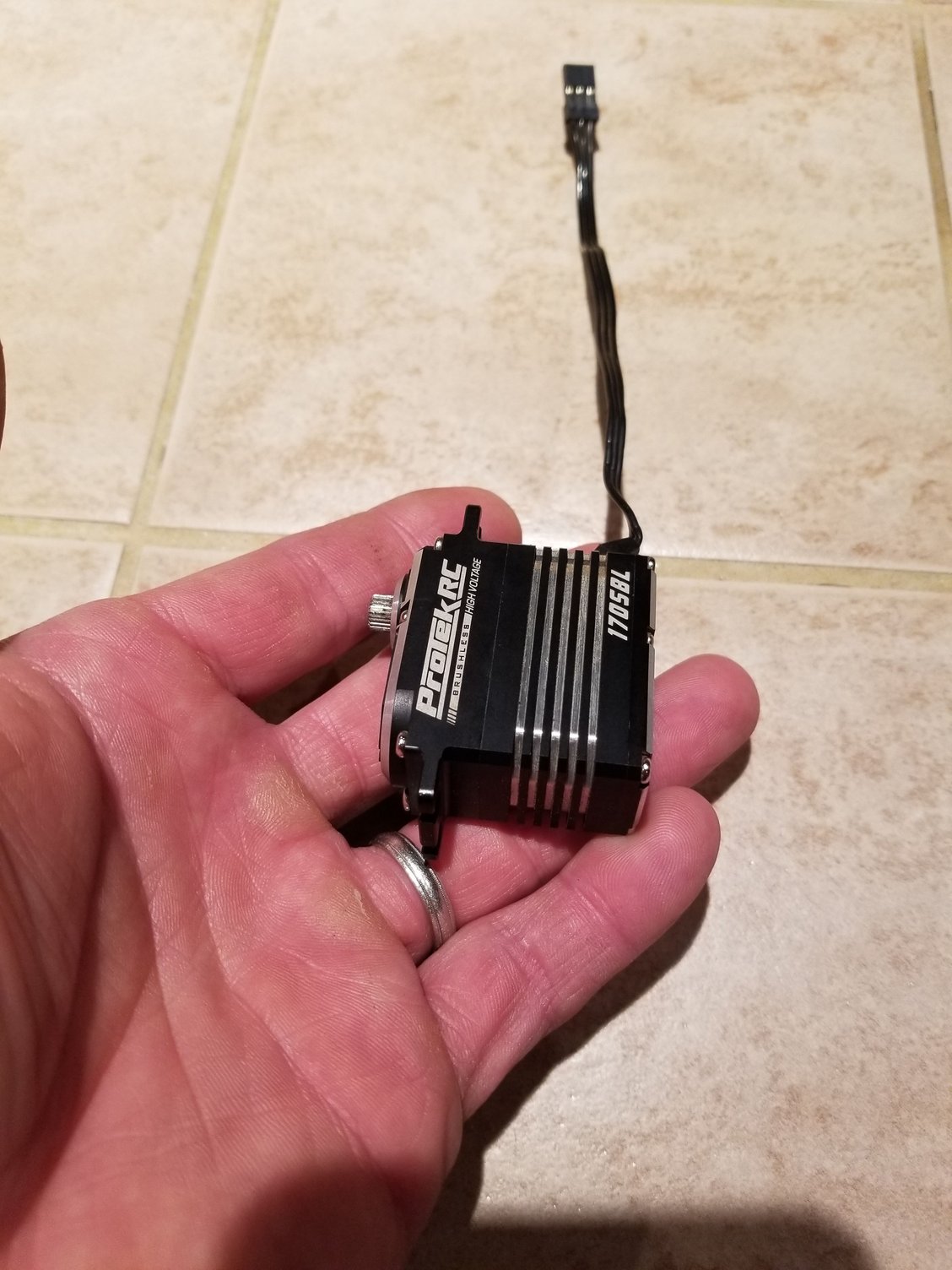 ProTek RC 170SBL Black Label High Speed Brushless Servo #2 - R/C Tech Forums