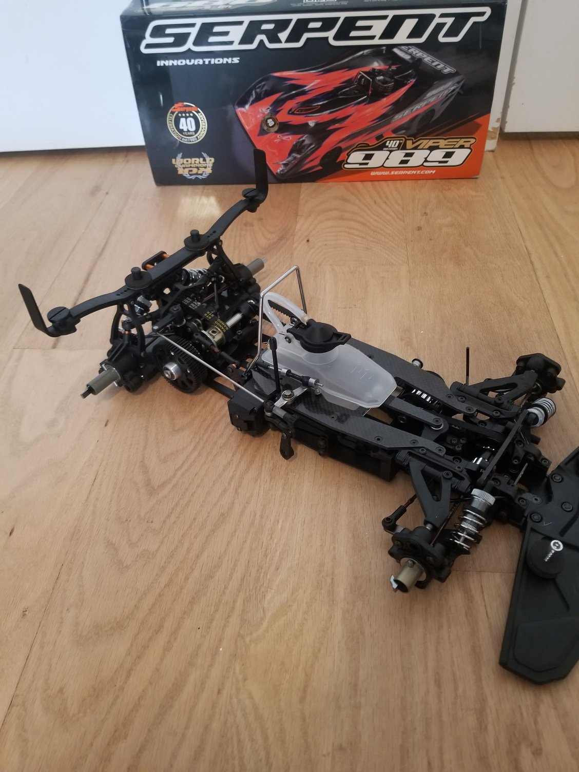 Serpent 989 40th Anniversary For Sale (NEW) - R/C Tech Forums