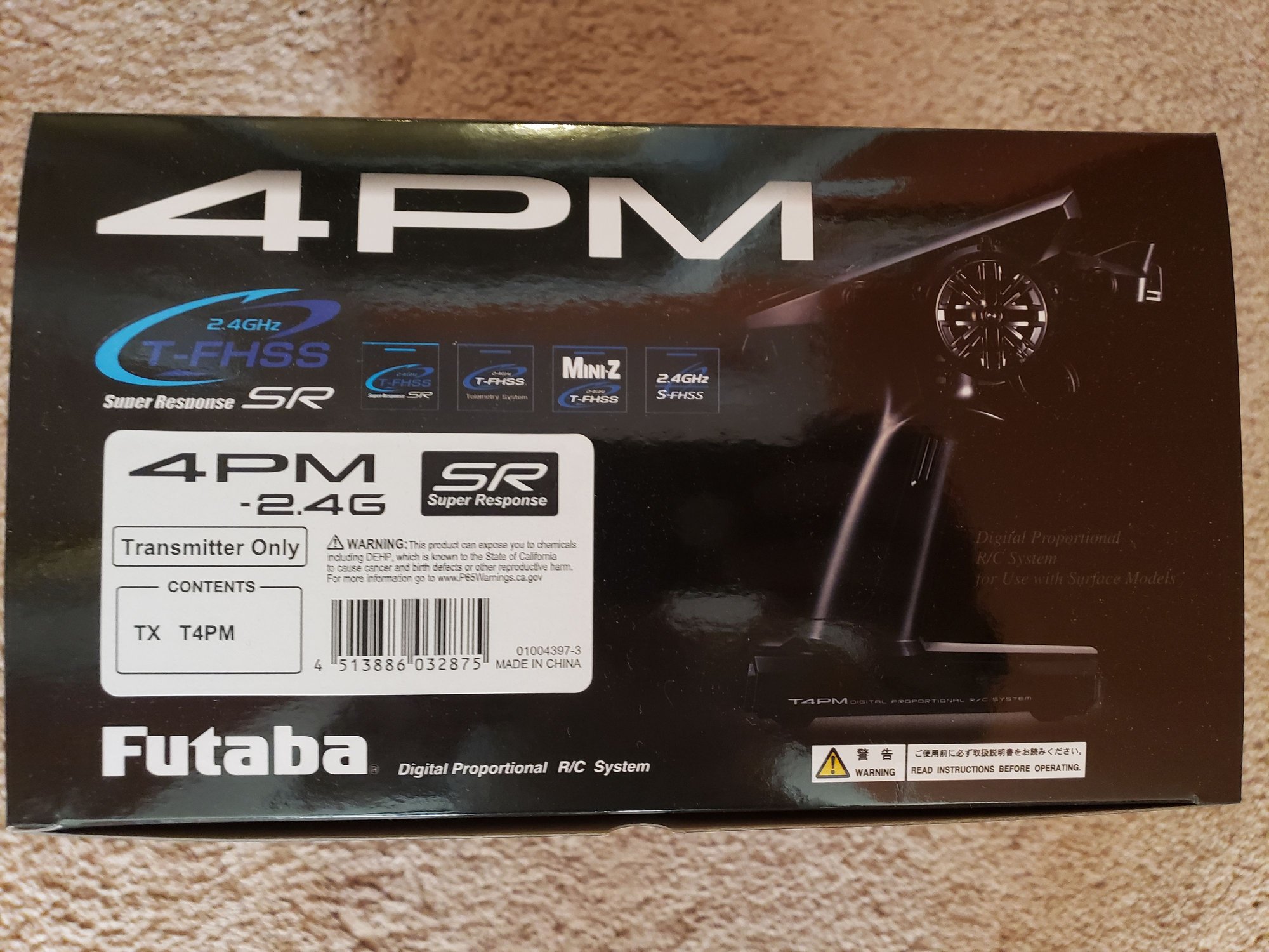 NIB Futaba 4PM Transmitter ONLY! - R/C Tech Forums