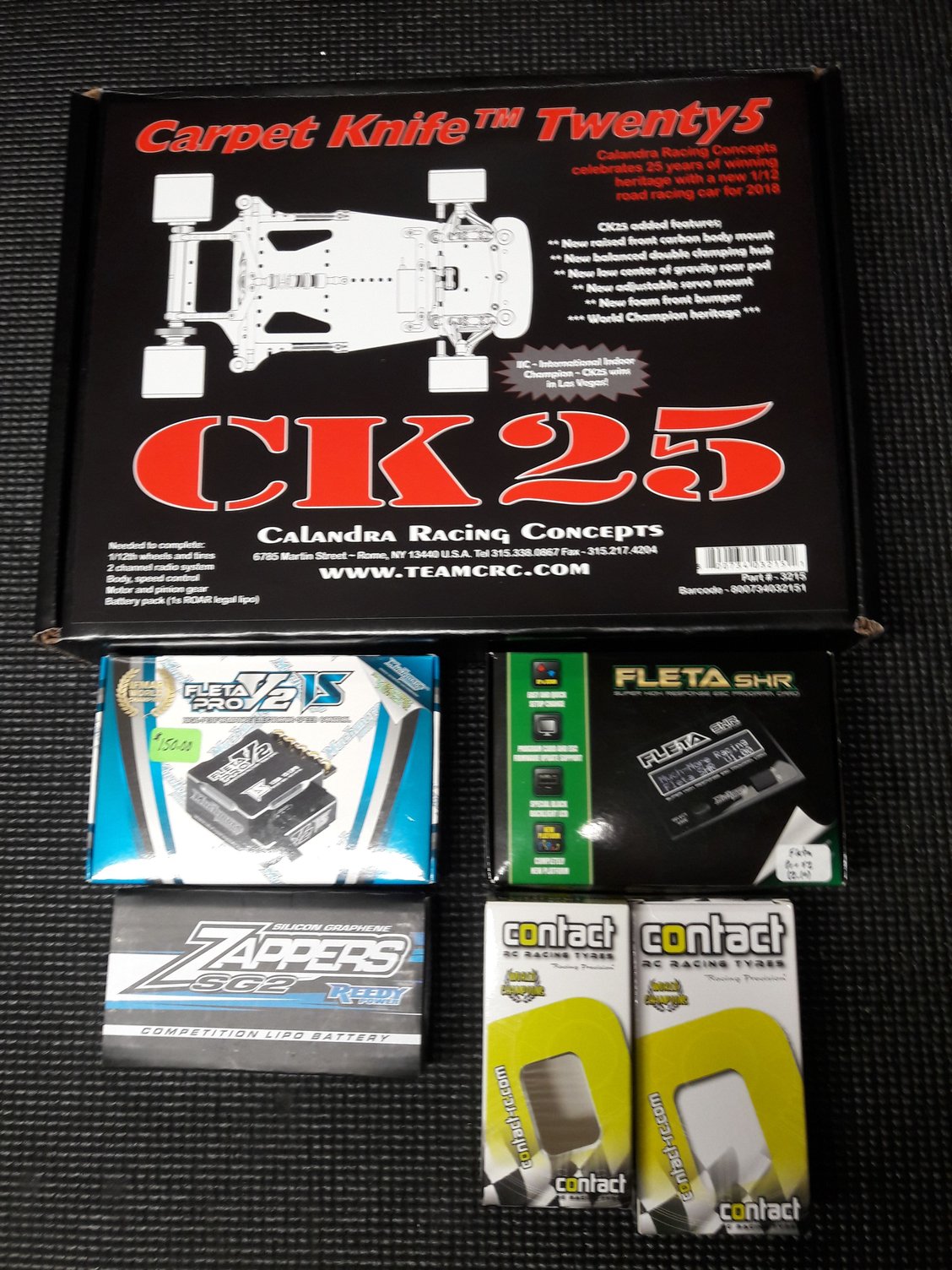 CRC CK25 - ARTR - R/C Tech Forums