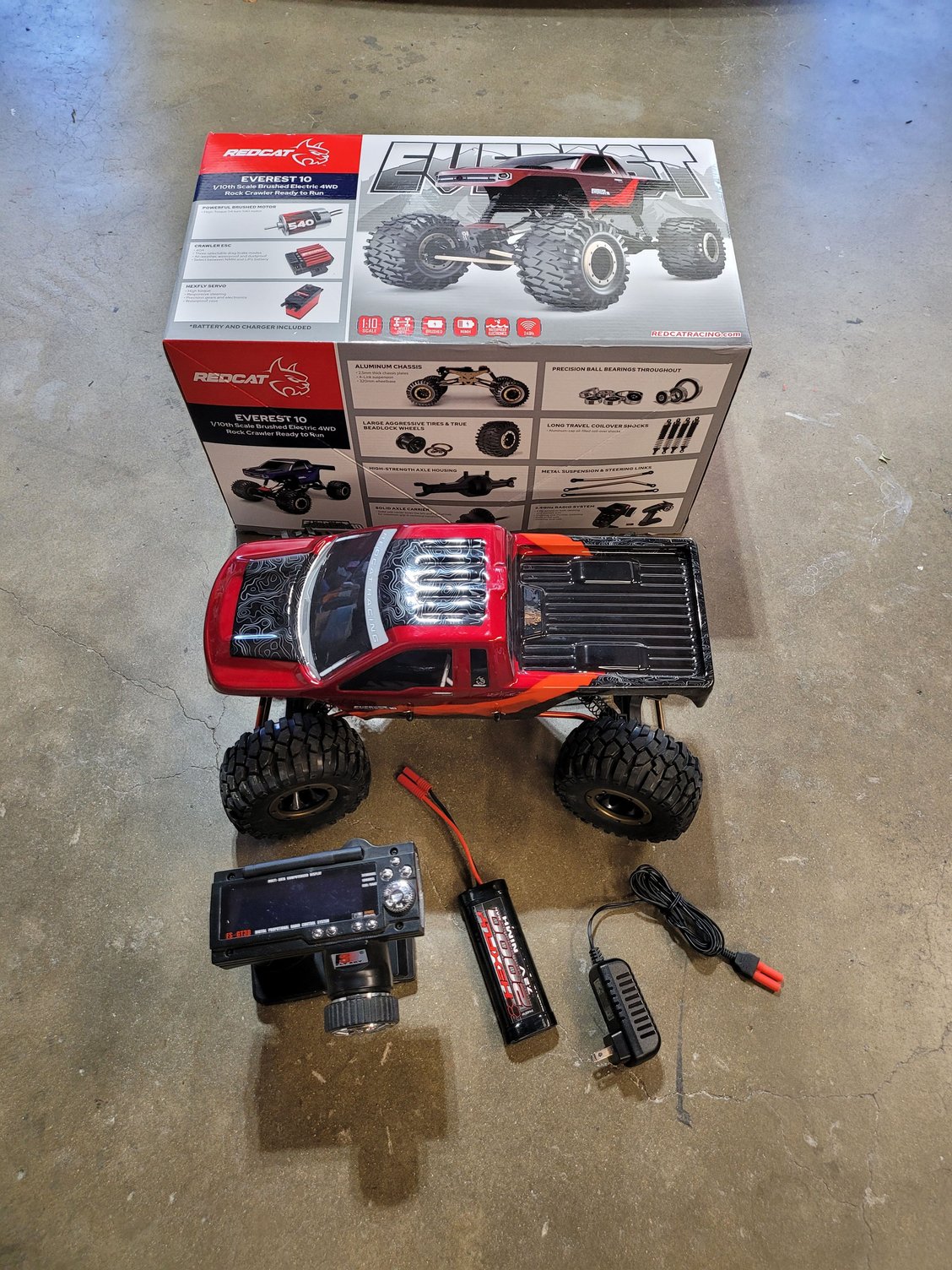 Redcat Everest 10 1/10 Rock Crawler RTR - UPGRADES - R/C Tech Forums