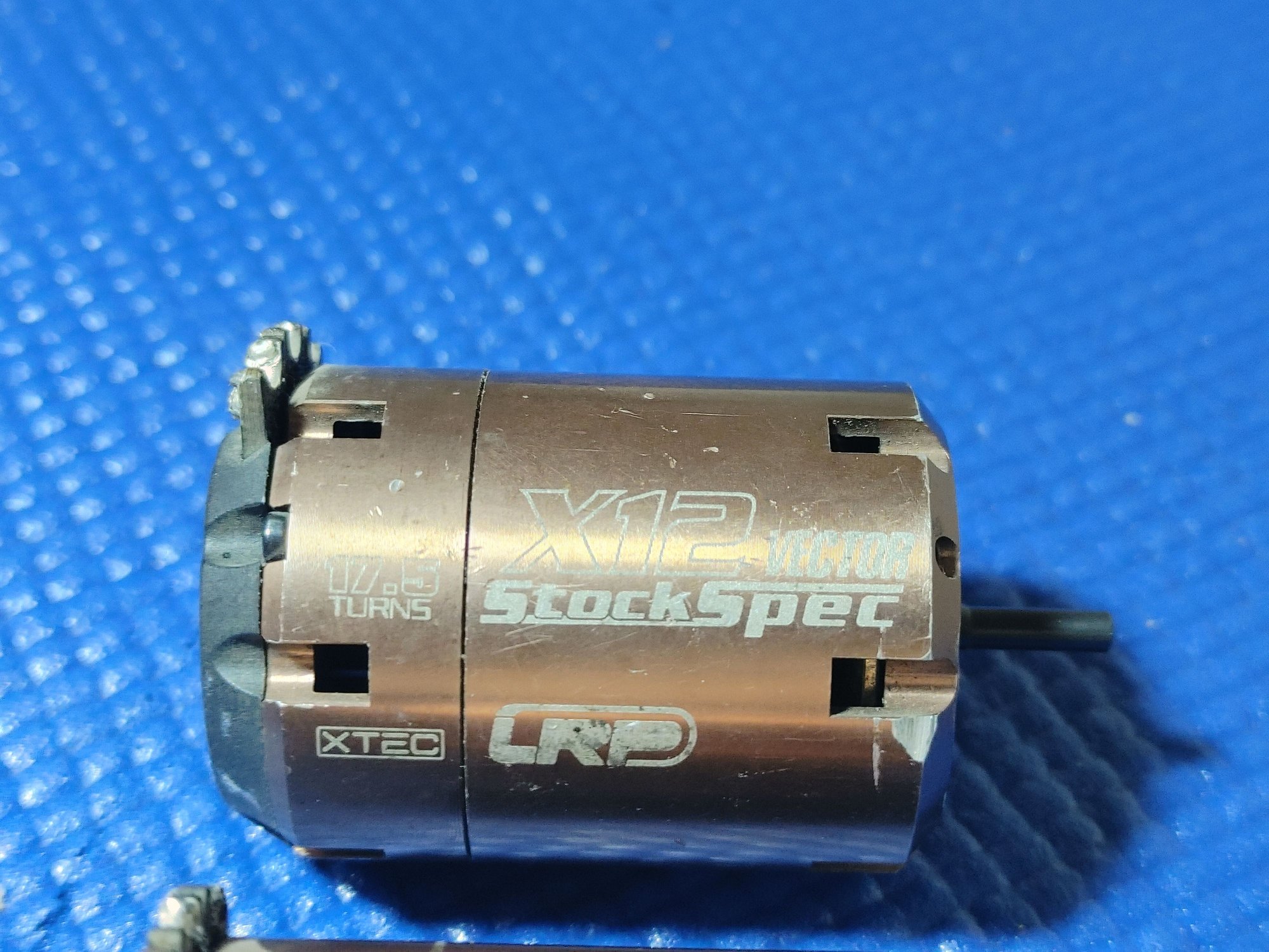 Motors: LRP 17.5T X12 Vector StockSpec - R/C Tech Forums