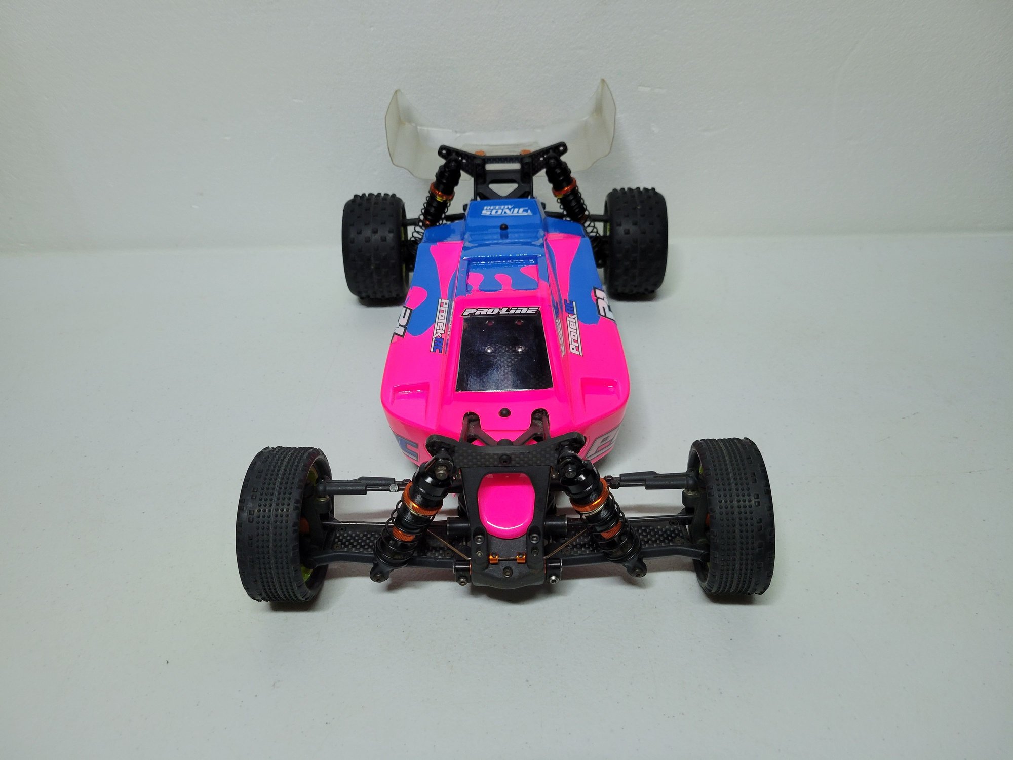 HB Racing D413 roller w/ New PROLINE body+ Exotek - R/C Tech Forums