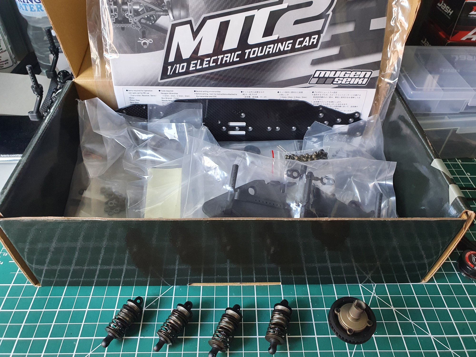 Mugen mtc2 kit. - R/C Tech Forums